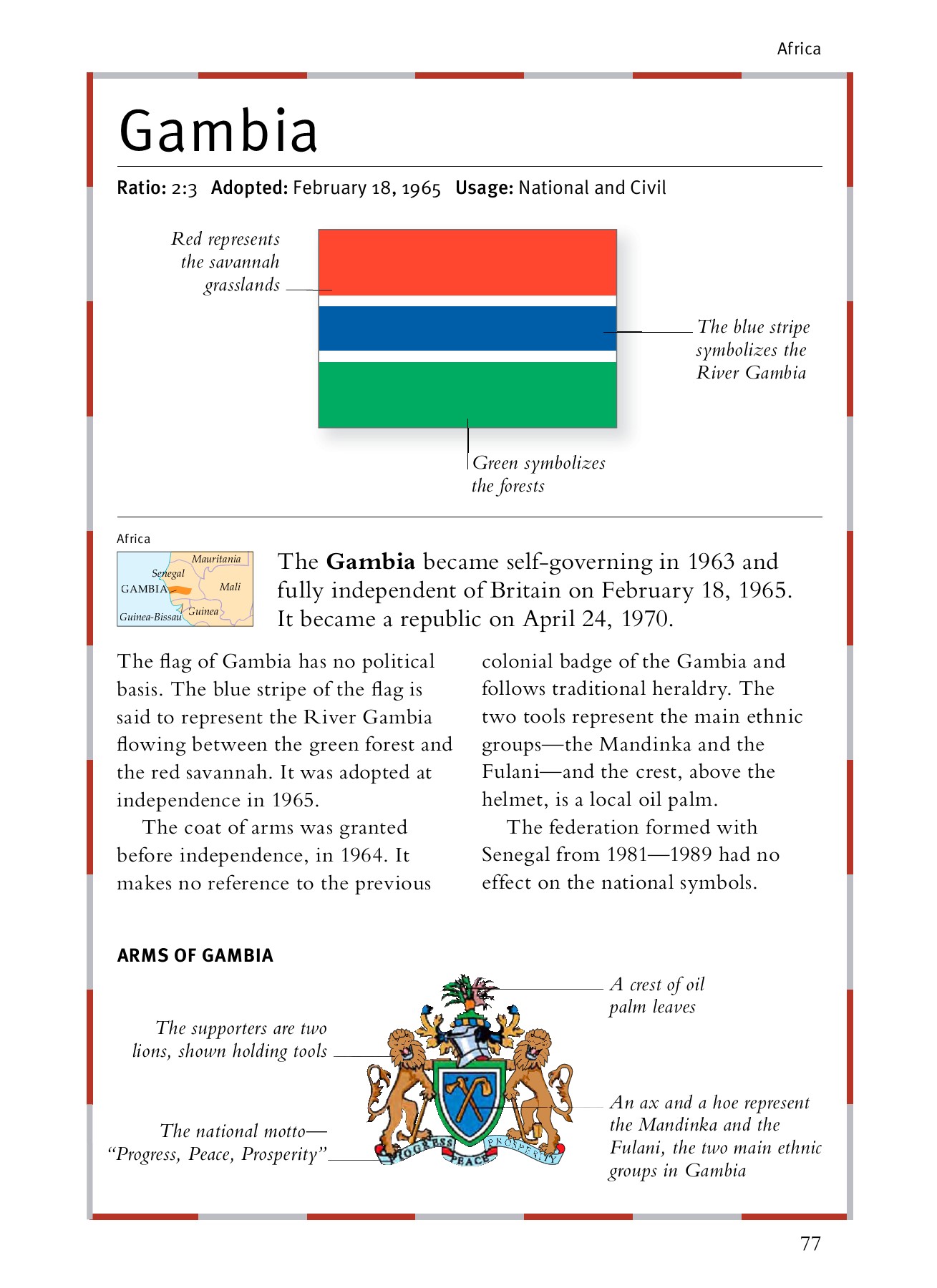 Complete Flags of the World - The Virtual Library - Page 81 | Flip PDF ...