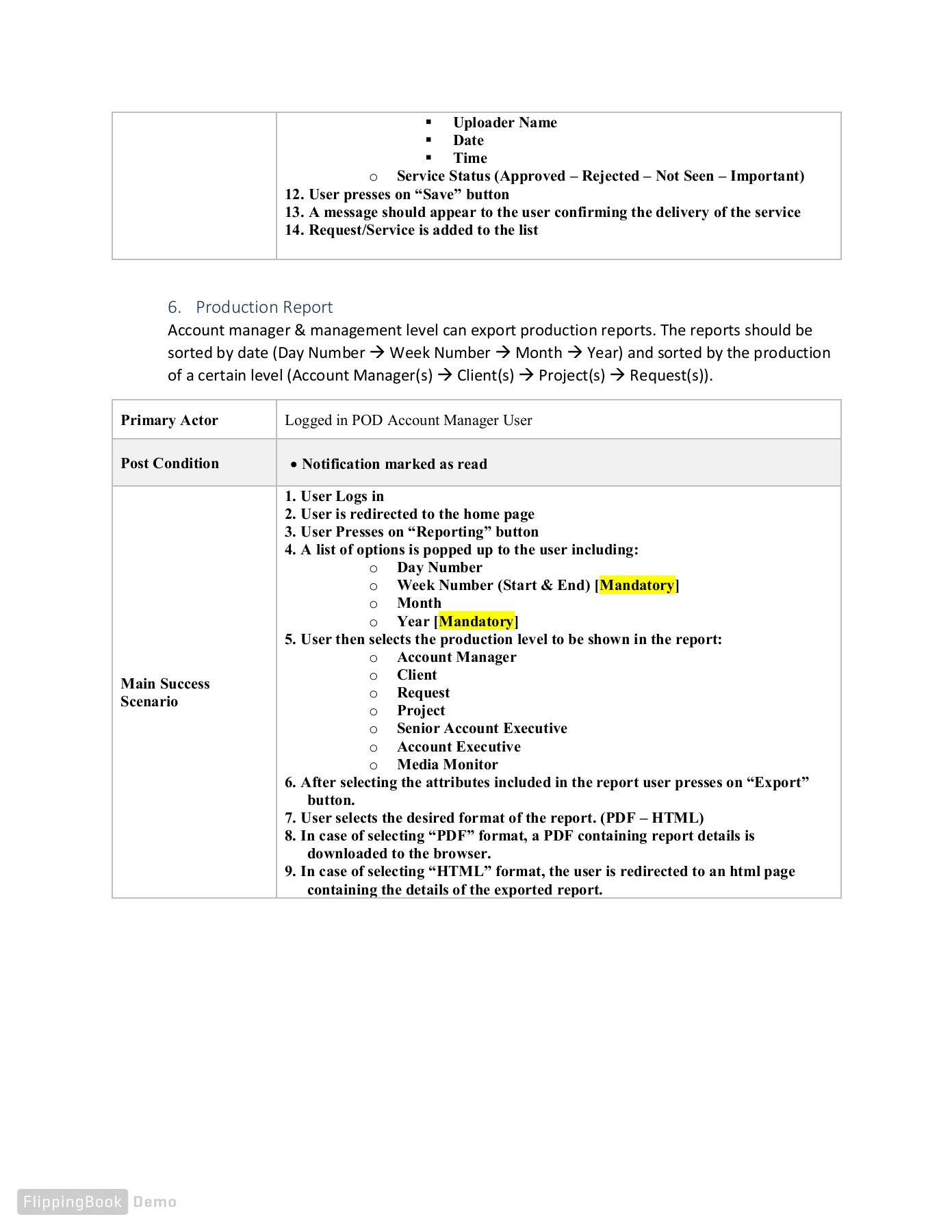 POD System - Use Case Scenarios - Ver 3_3 - Mahmoud Salah - Page 5 ...