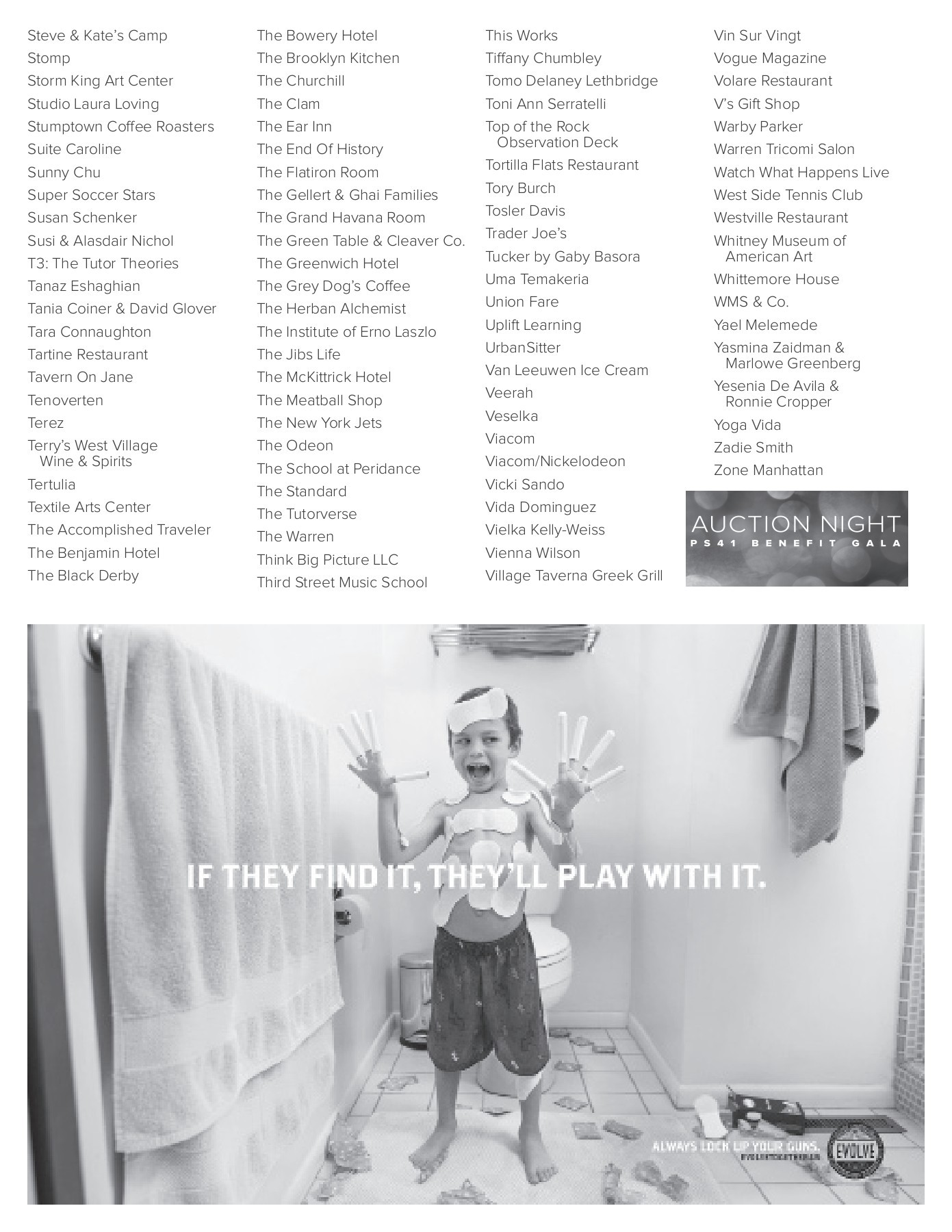 2017 PS41 Auction Journal Digital - PS41 2017 Benefit Gala - Page 10 ...