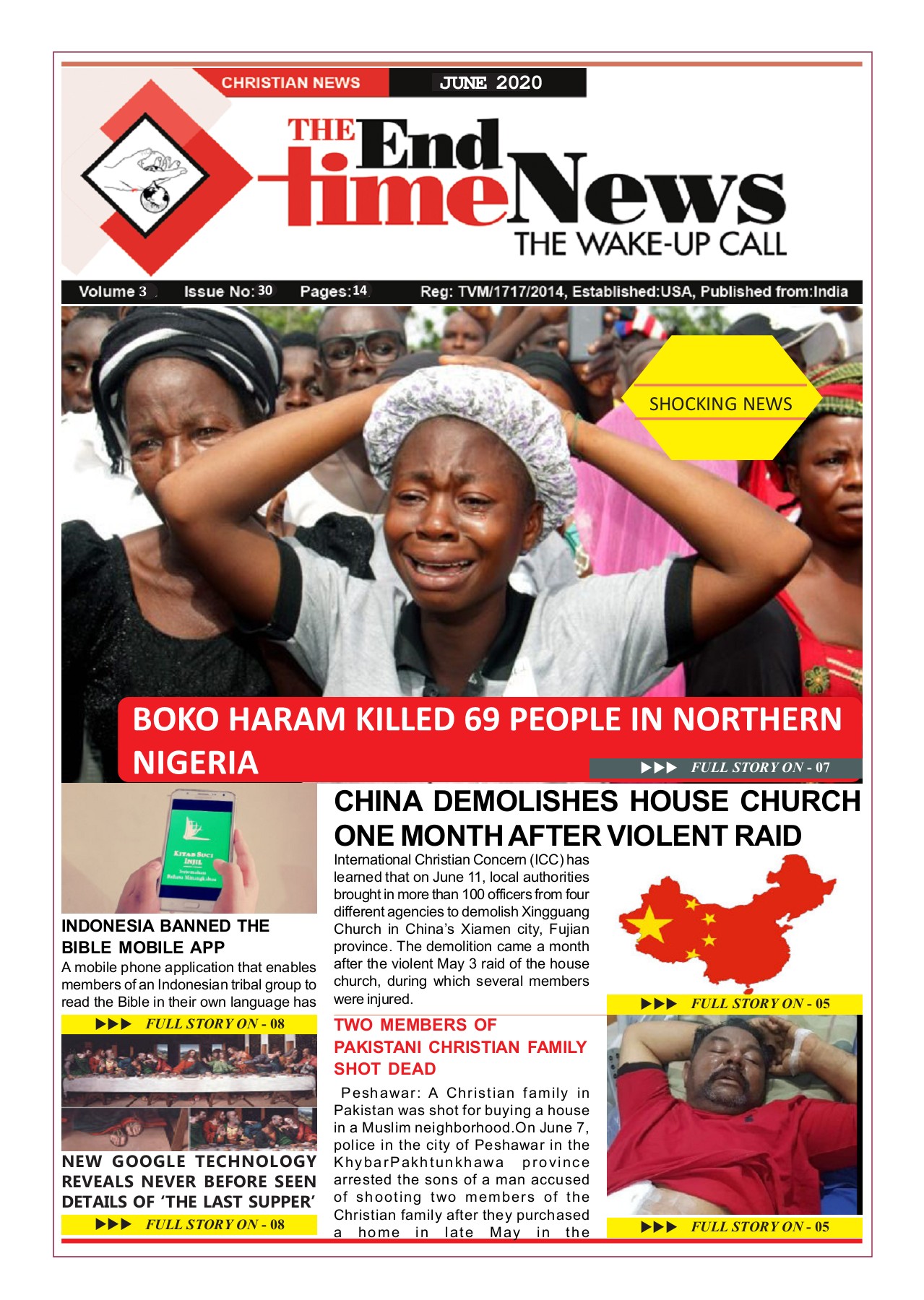 ENGLISH NEWSLETTER JUNE 2020 - The Endtime News - Page 1 - 14 | Flip ...
