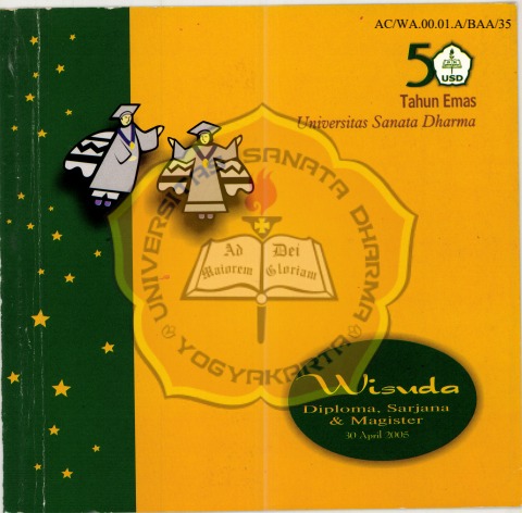 Daftar Lulusan dan Wisuda Diploma, Sarjana dan Magister 50 Tahun Emas ...