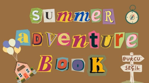 summer adventure book