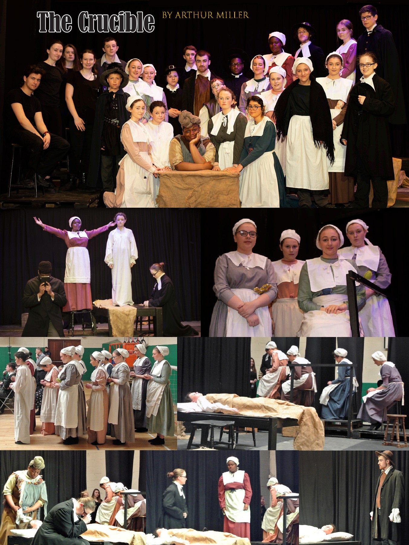 The Crucible Ebook - Brendan McNulty - Page 1 - 22 | Flip PDF Online ...