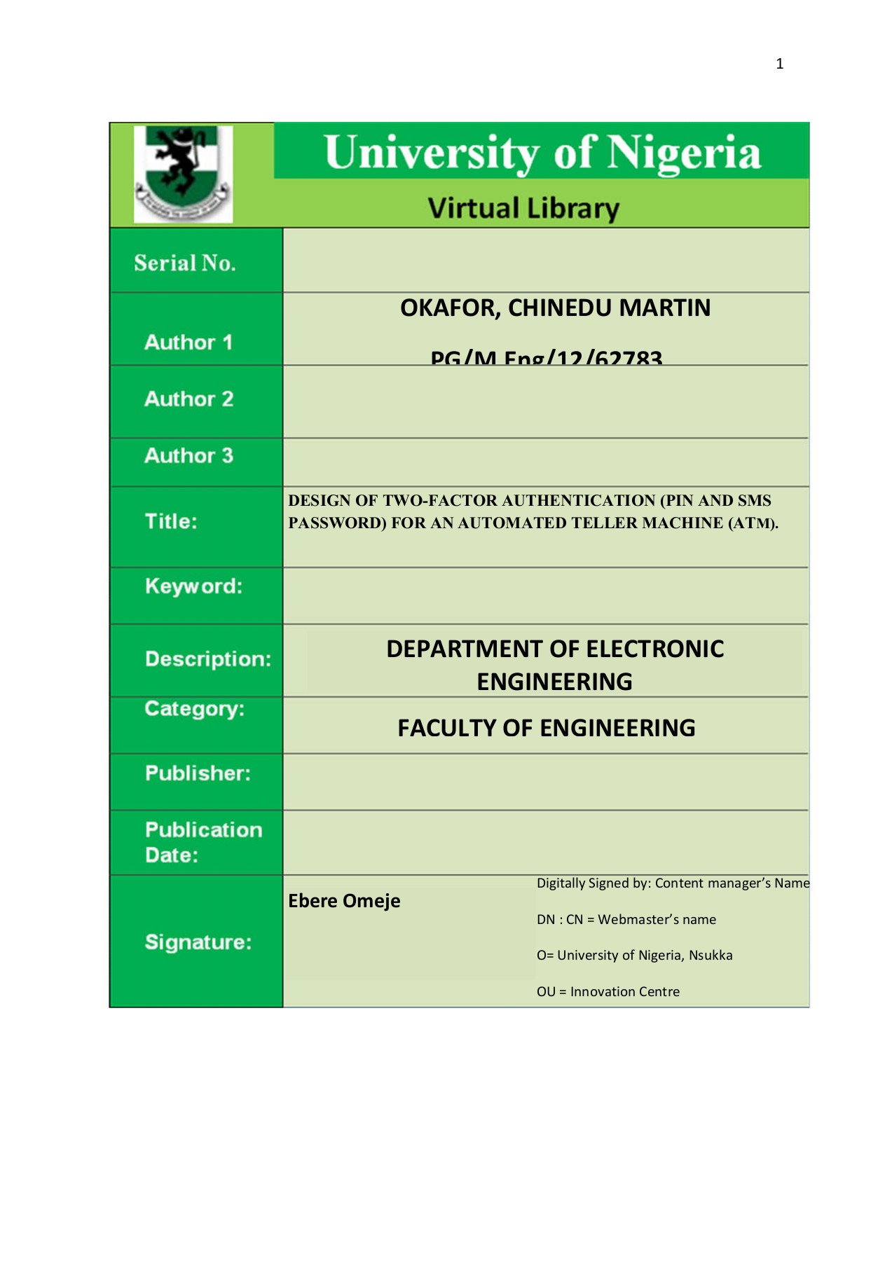 18260_DESIGN_OF_TWO-FACTOR_AUTHENTICATION_(PIN_AND_SMS_PASSWORD)_FOR_AN ...