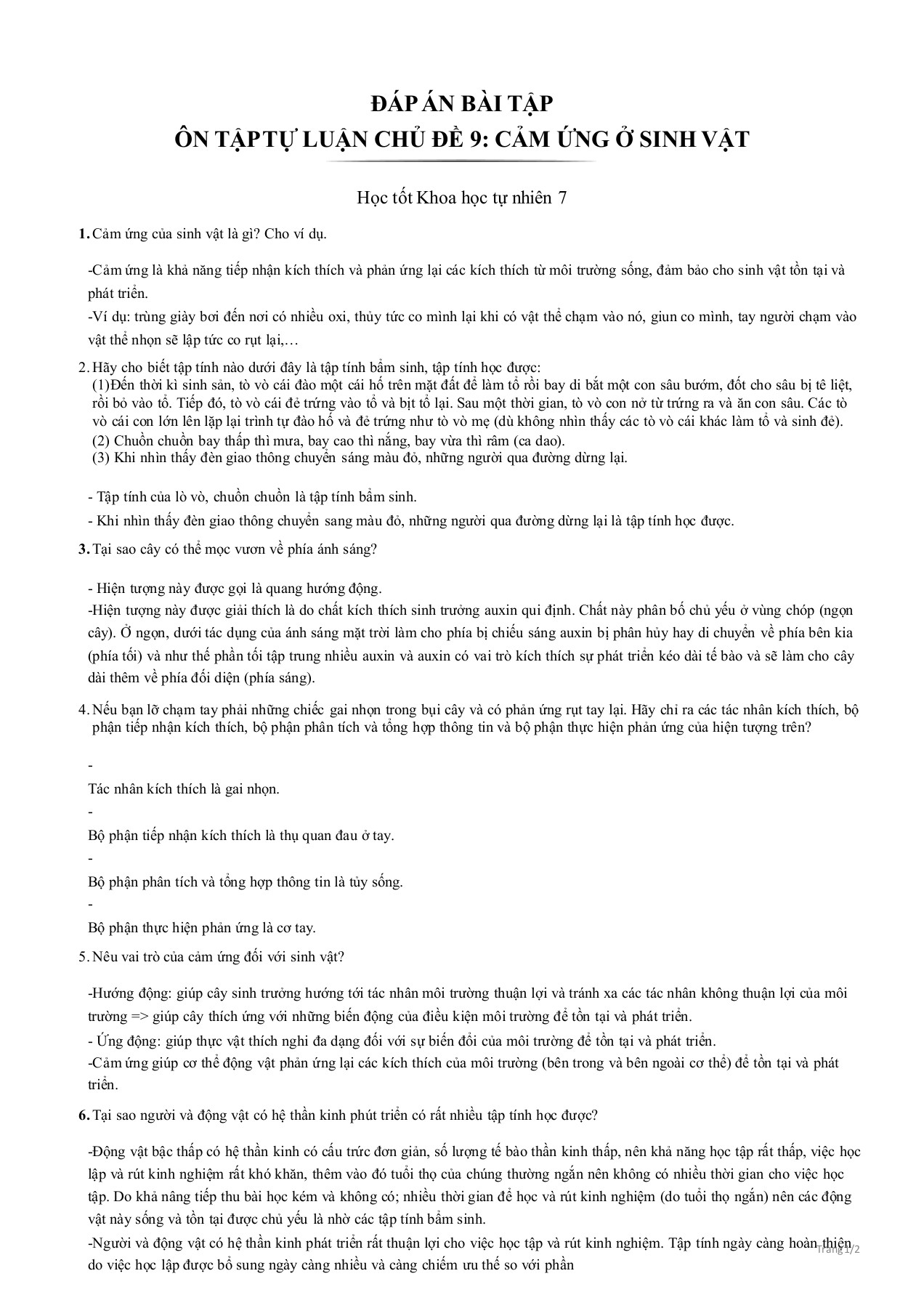 Hoc lieu KHTN 7 - Trần Hơn - Page 337 | Flip PDF Online | PubHTML5