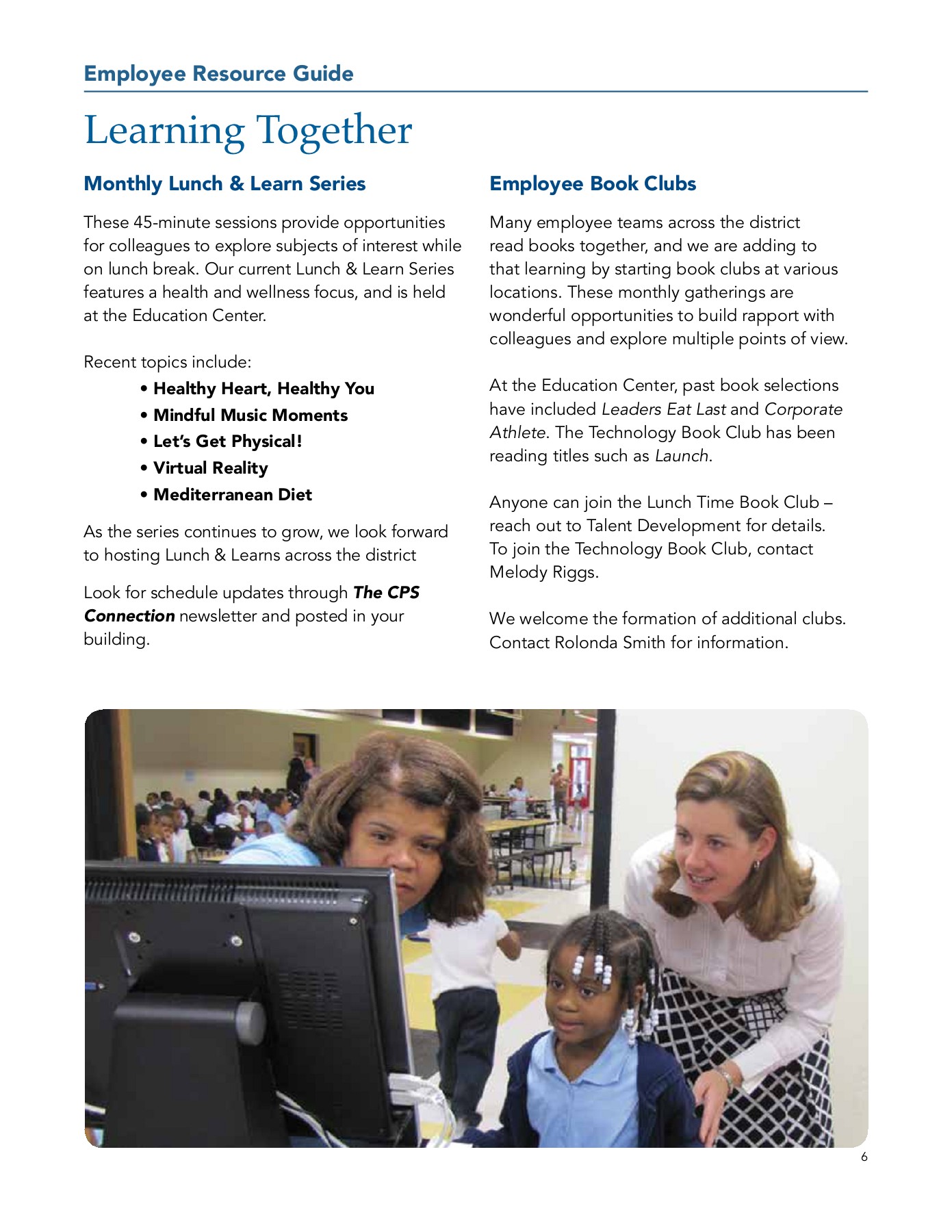 Employee Resource Guide - Teasha O'Connell - Page 11 | Flip PDF Online ...