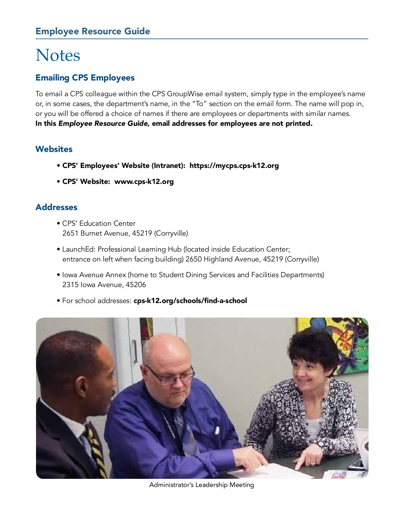 Employee Resource Guide - Teasha O'Connell - Page 5 | Flip PDF Online ...