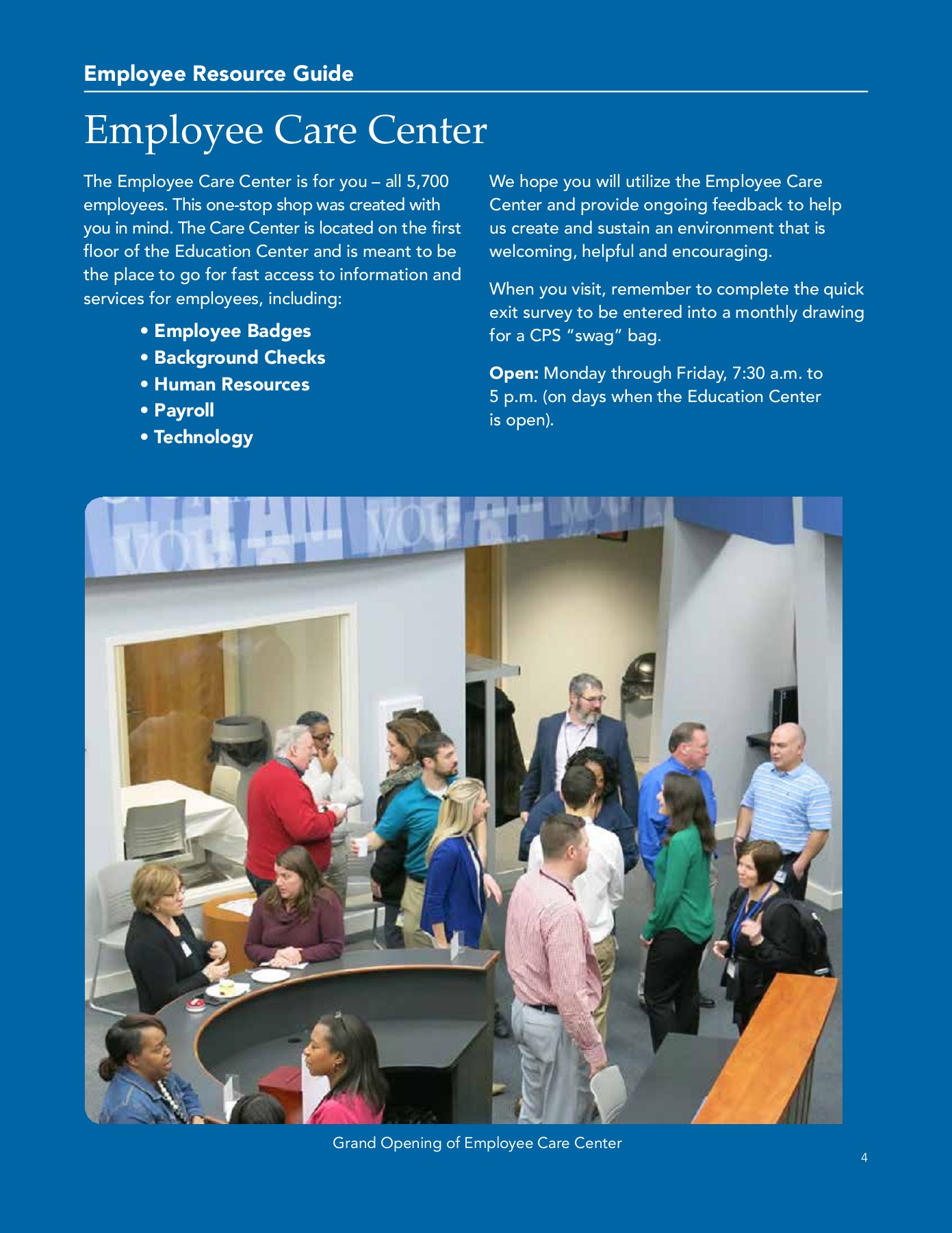 Employee Resource Guide - Teasha O'Connell - Page 9 | Flip PDF Online ...