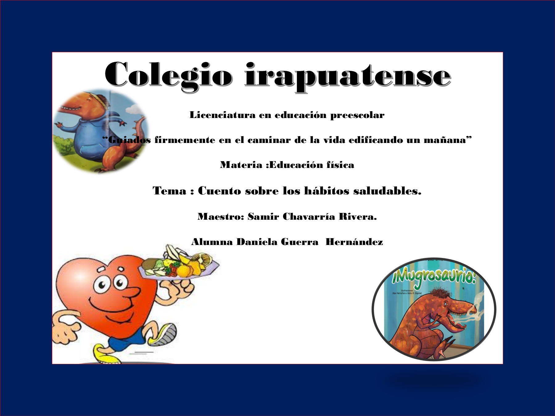 CUENTO VIDA SALUDABLE 23 - Daniela Guerra - Página 1 - 16 | Flip PDF en ...