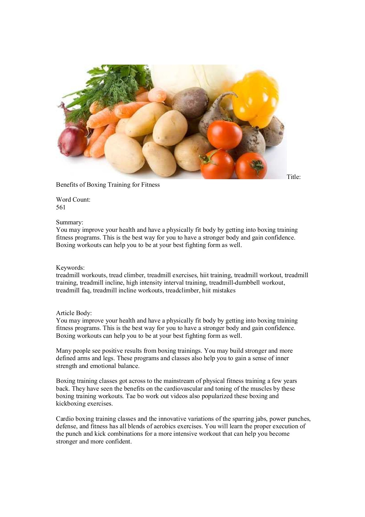 Benefits of Boxing Training for Fitness - lyla - Page 1 - 5 | Flip PDF ...