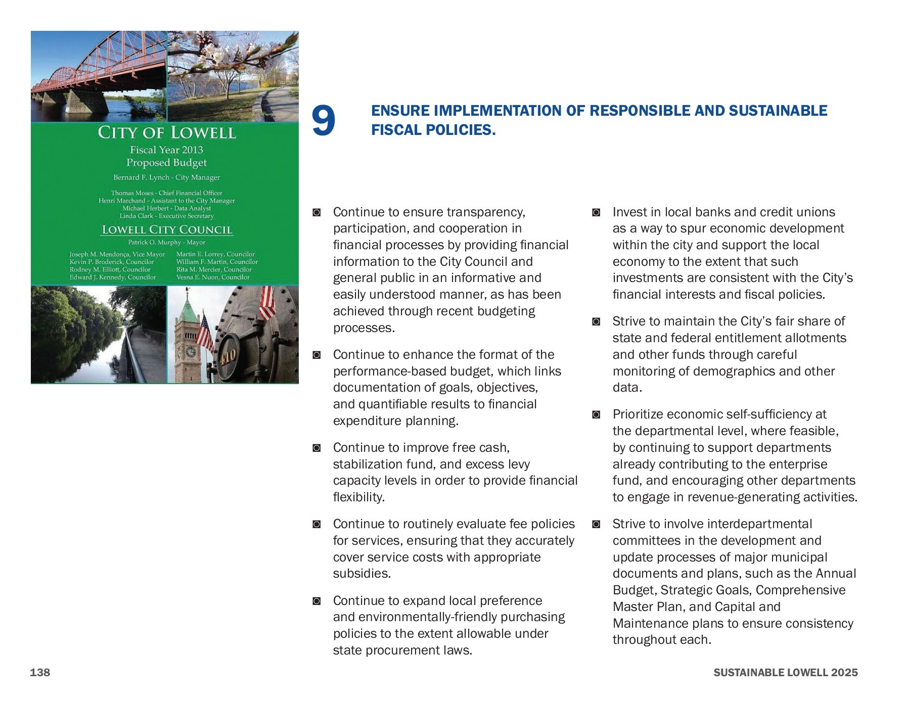 Lowell, MA - Sustainable Lowell 2025 - MMoyle - Page 164 | Flip PDF Online | PubHTML5