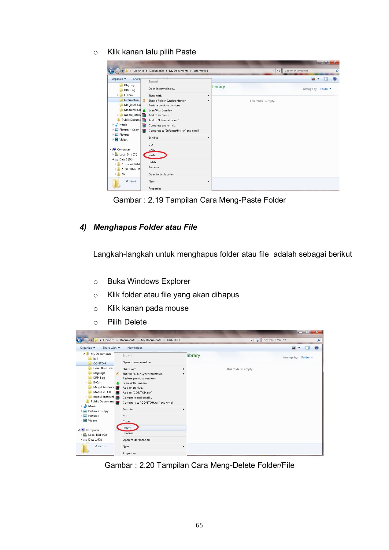 MODUL BAHAN AJAR INFORMATIKA SMP KELAS 7 - MTs Maarif NU 1 SUmbang ...