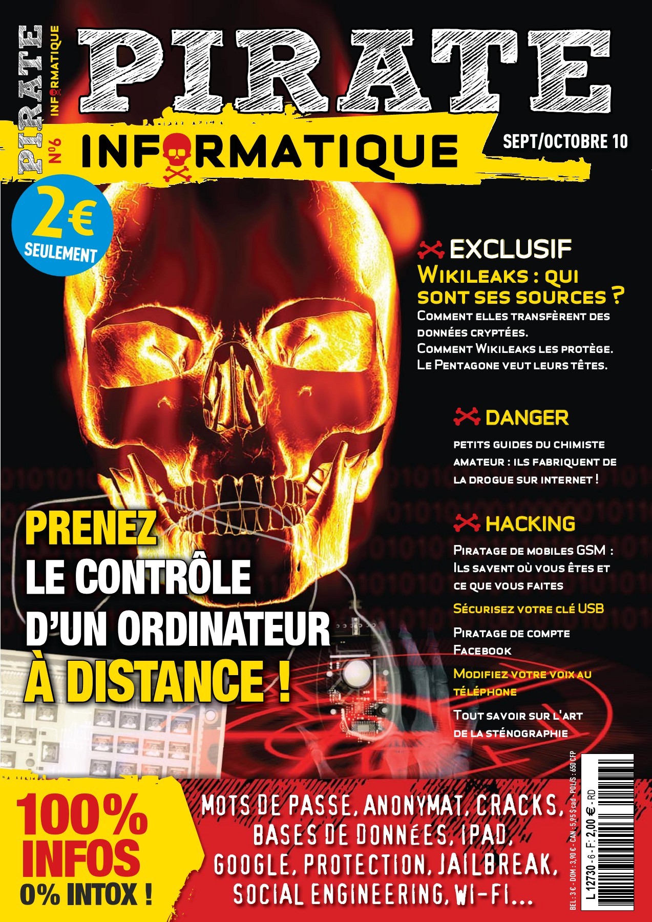 PIRATE INFORMATIQUE N6 - FasQI - Page 1 - 32 | Flip PDF Online | PubHTML5