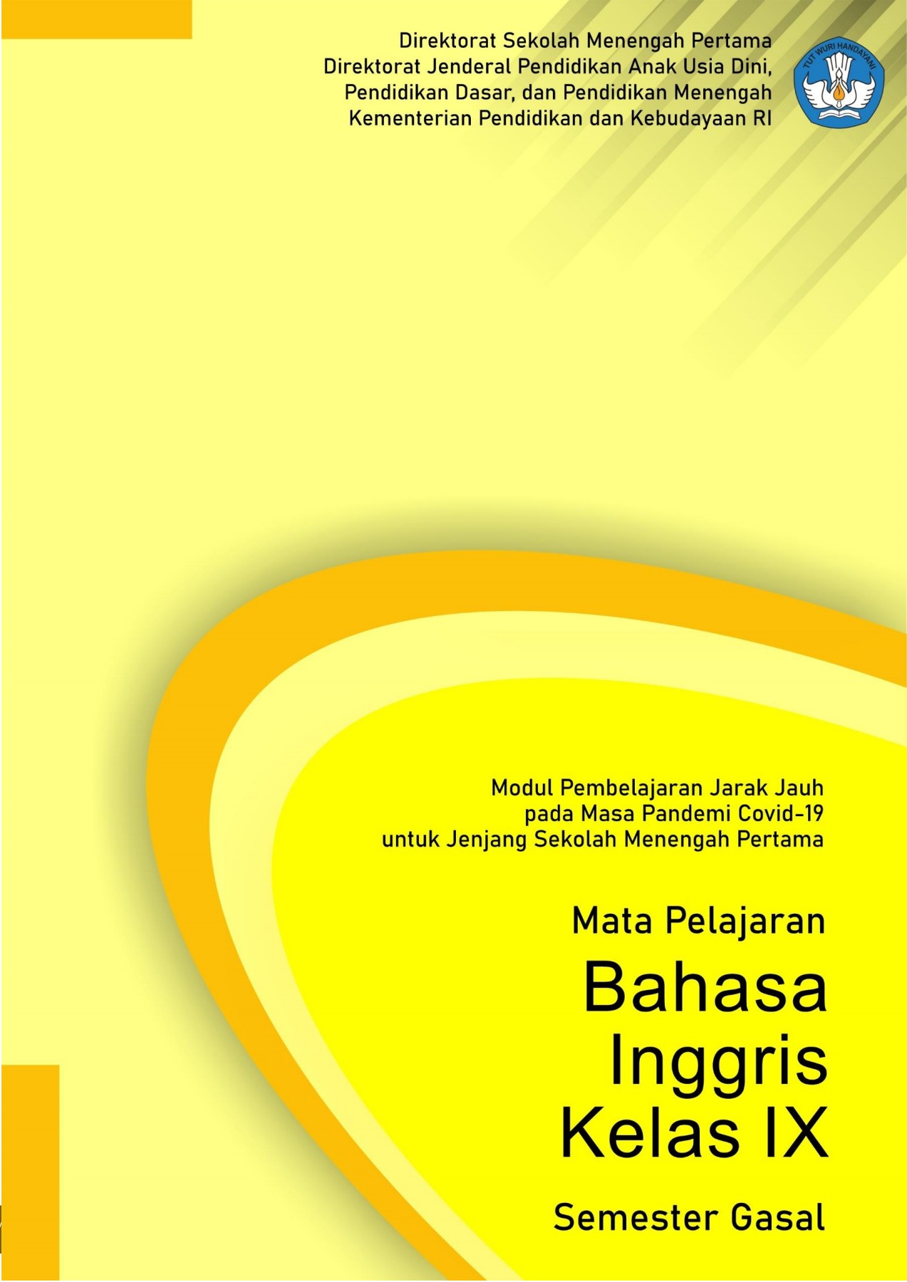 modul kelas 9 semester ganjil - Tommy Ardiansyah - Kaca 1 - 223 | PDF ...
