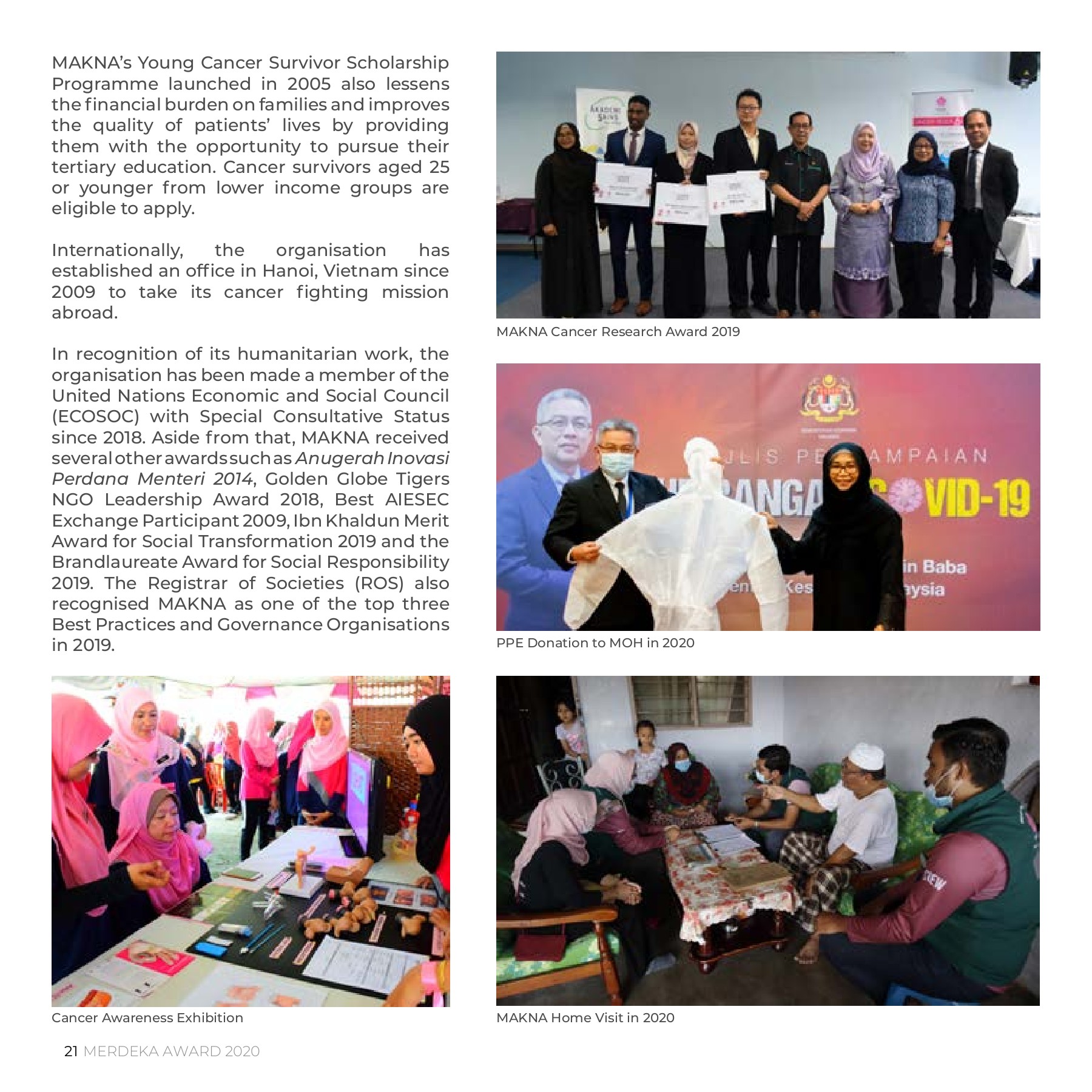 2020 Merdeka Award Commemorative Book - mkhairishah.shaharan - Page 22 ...