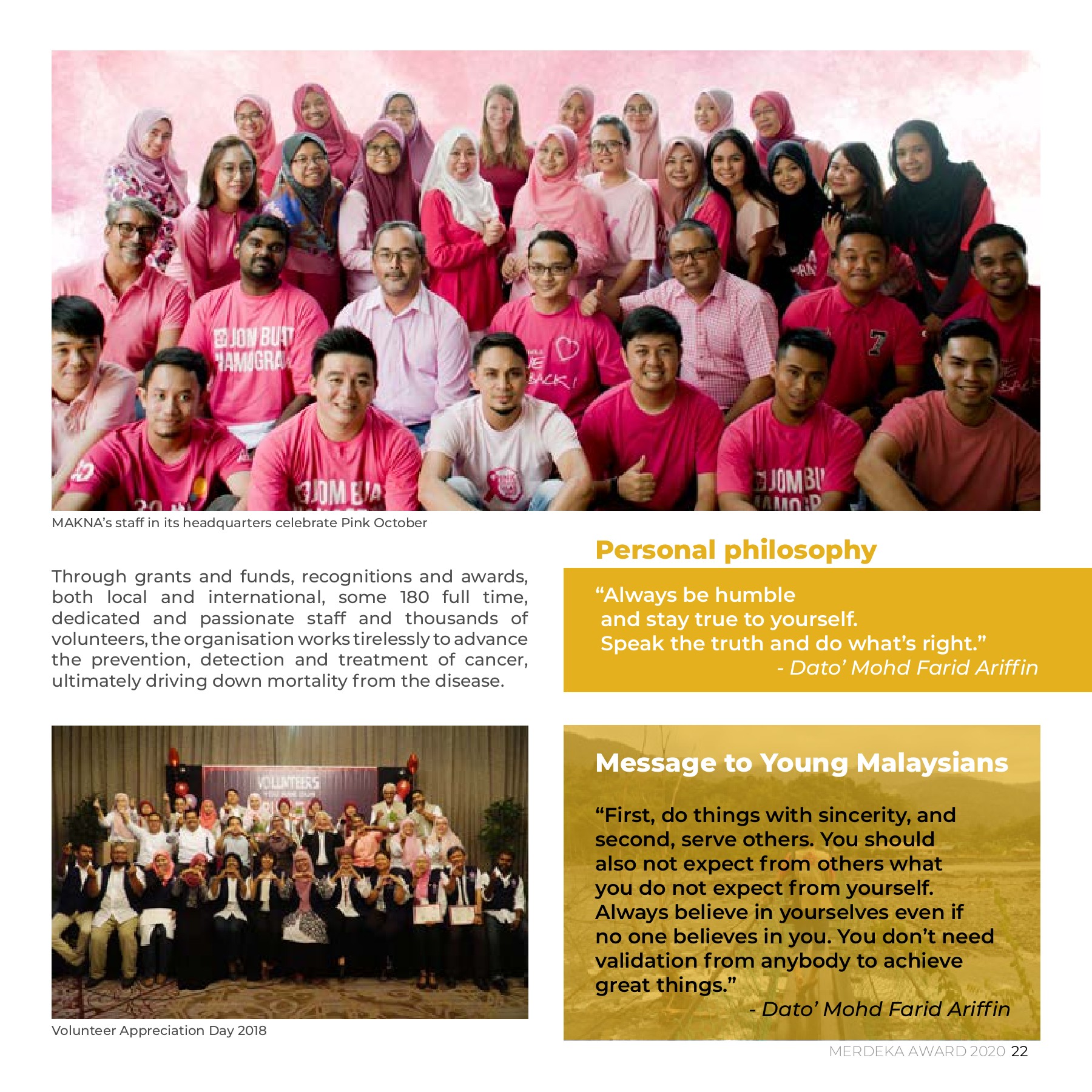 2020 Merdeka Award Commemorative Book - mkhairishah.shaharan - Page 23 ...