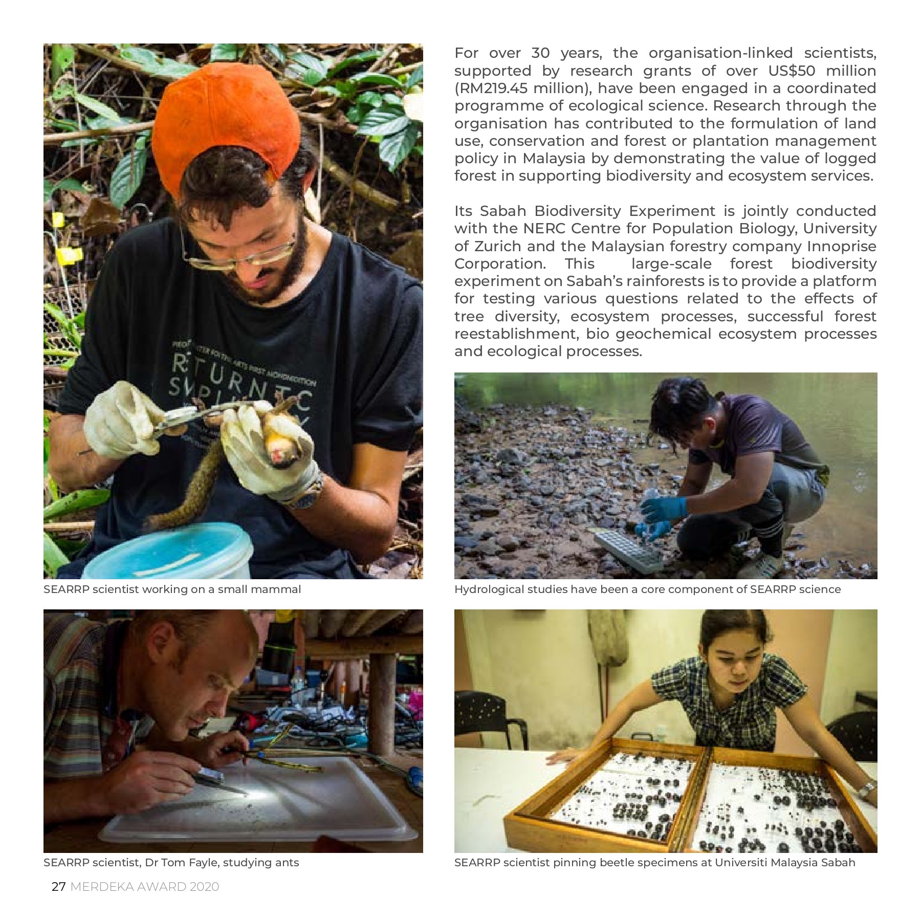 2020 Merdeka Award Commemorative Book - mkhairishah.shaharan - Page 28 ...