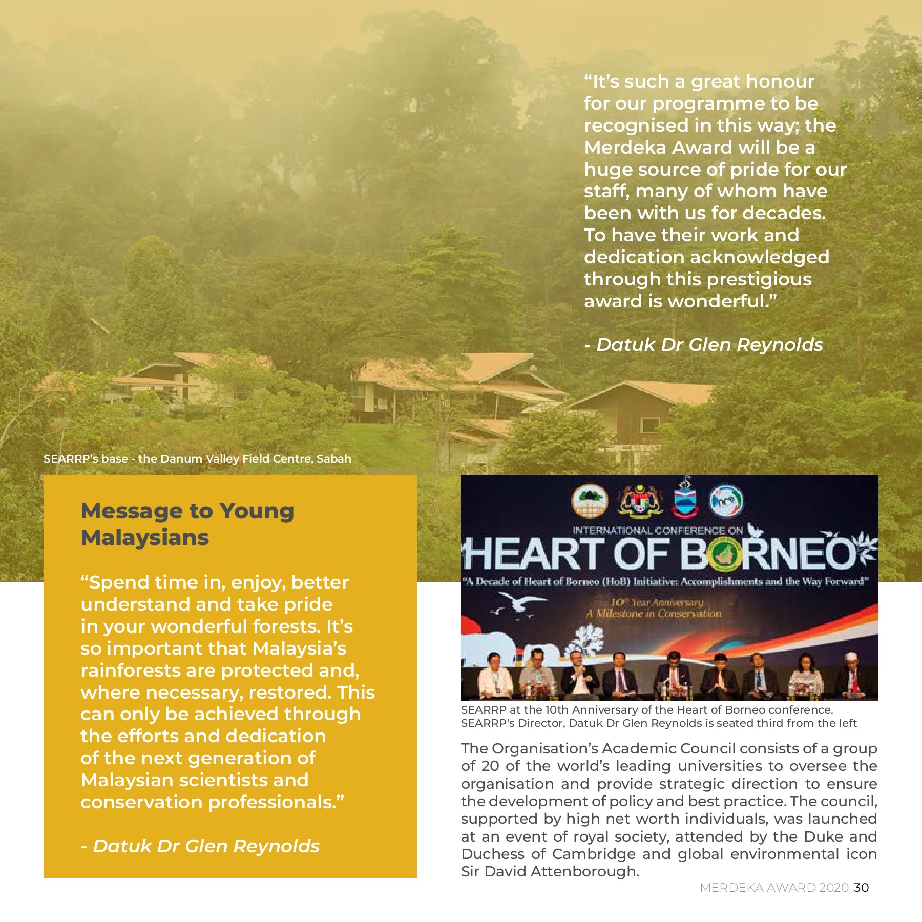 2020 Merdeka Award Commemorative Book - mkhairishah.shaharan - Page 31 ...