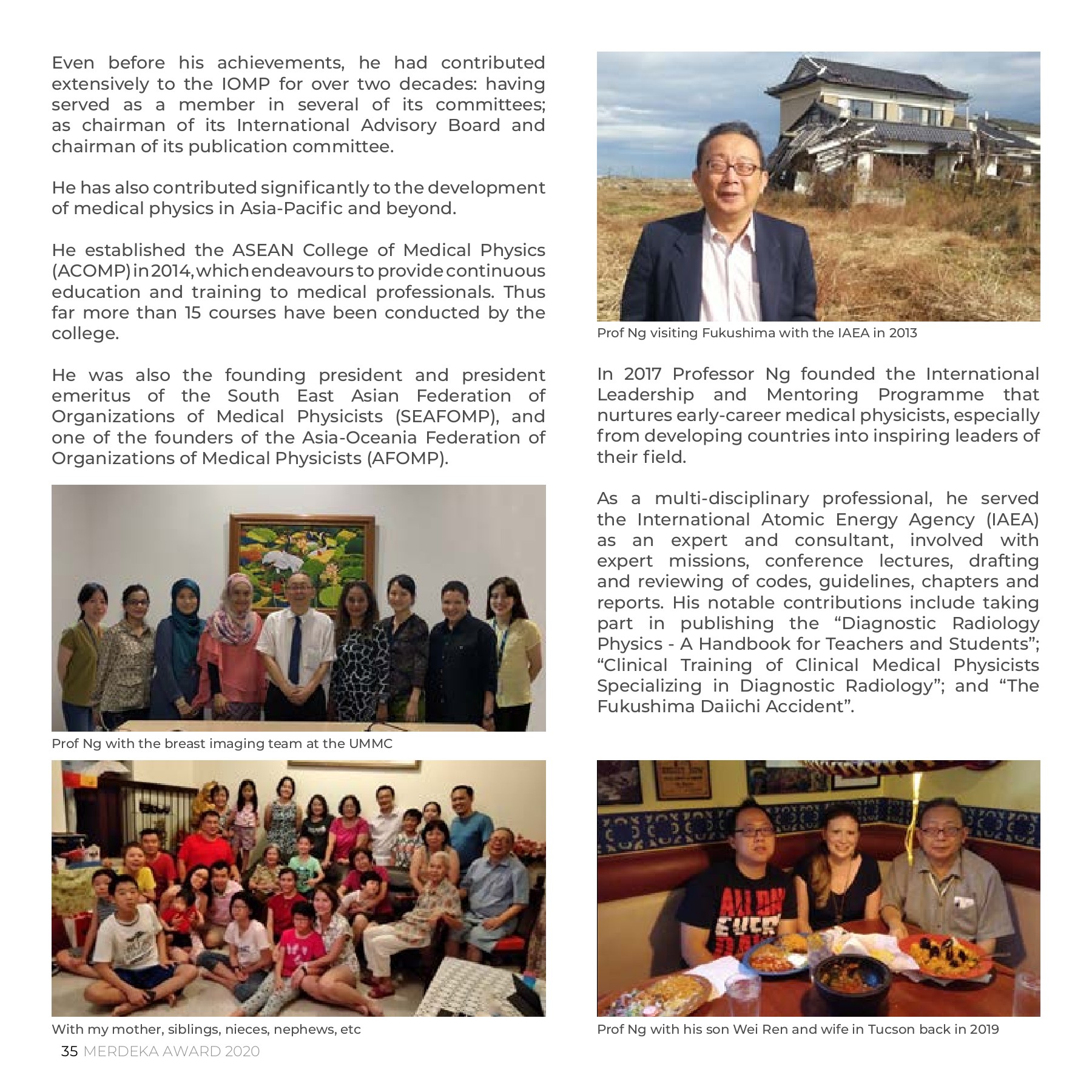 2020 Merdeka Award Commemorative Book - mkhairishah.shaharan - Page 36 ...