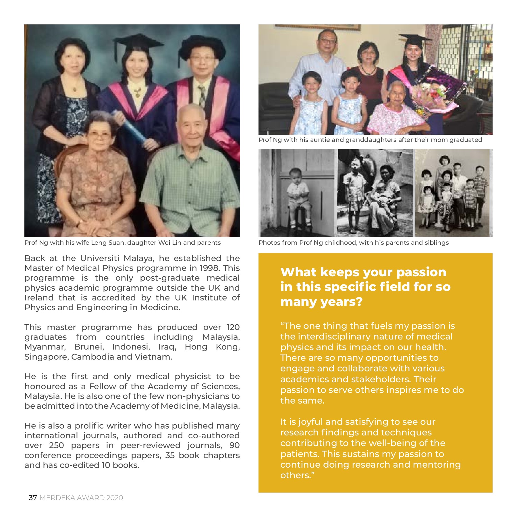 2020 Merdeka Award Commemorative Book - mkhairishah.shaharan - Page 38 ...