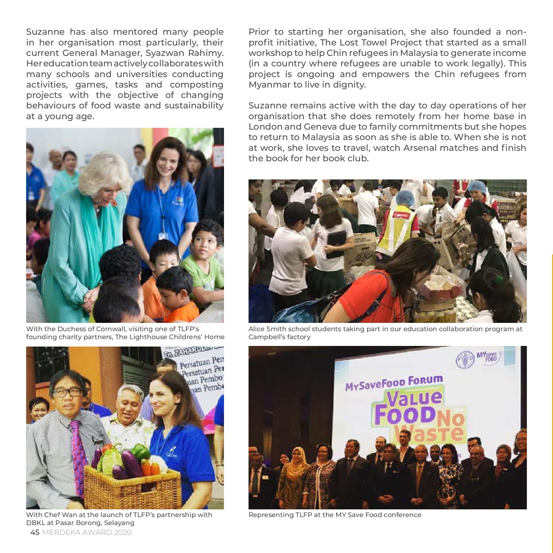 2020 Merdeka Award Commemorative Book - mkhairishah.shaharan - Page 46 ...