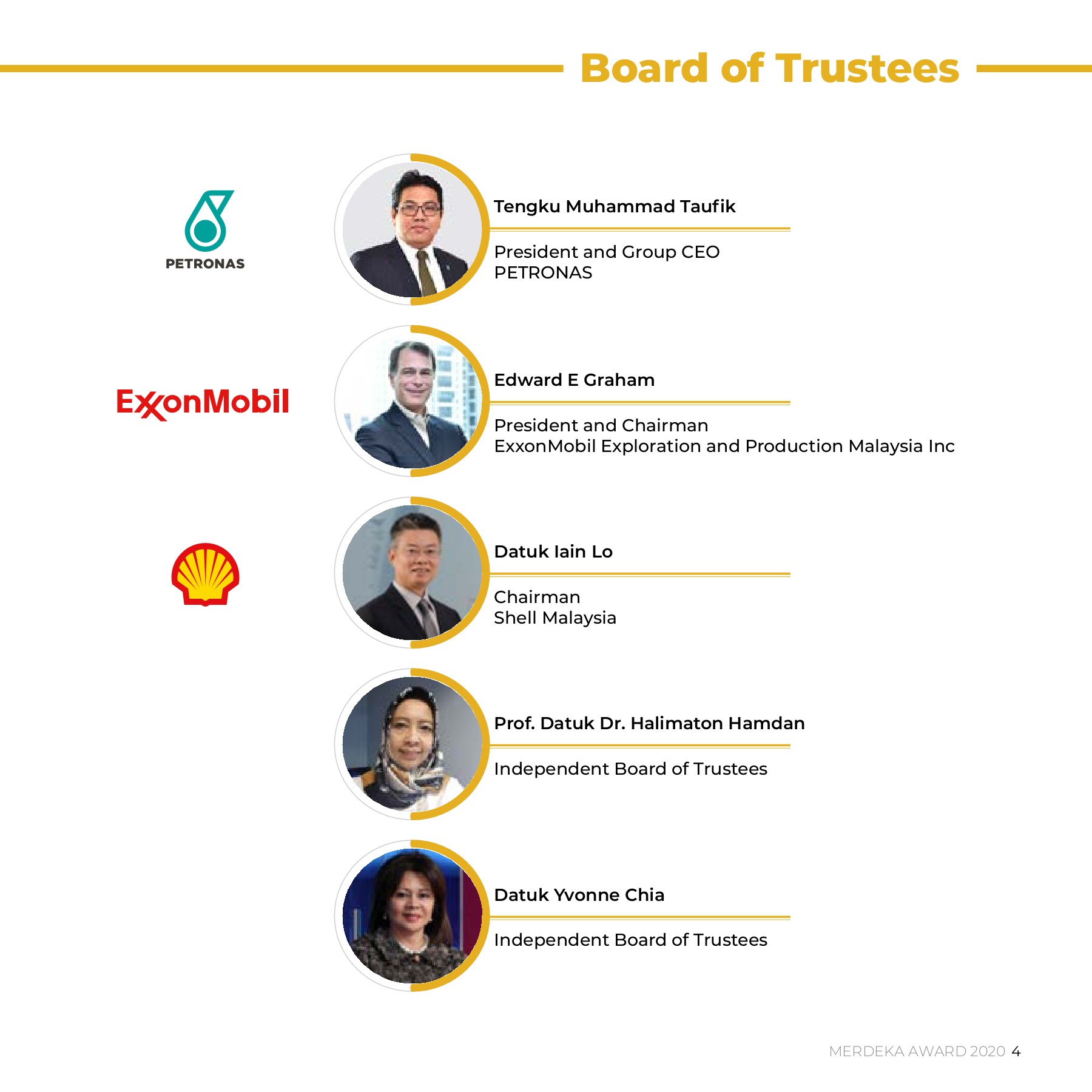 2020 Merdeka Award Commemorative Book - mkhairishah.shaharan - Page 5 ...