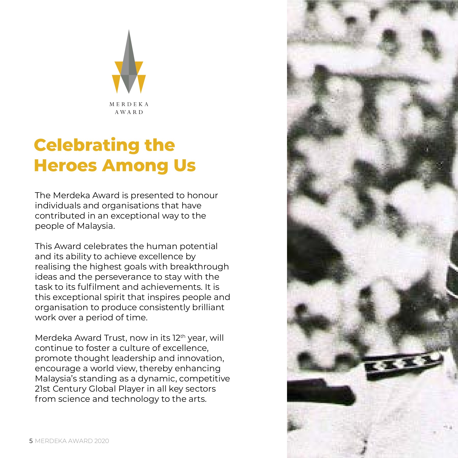 2020 Merdeka Award Commemorative Book - mkhairishah.shaharan - Page 6 ...