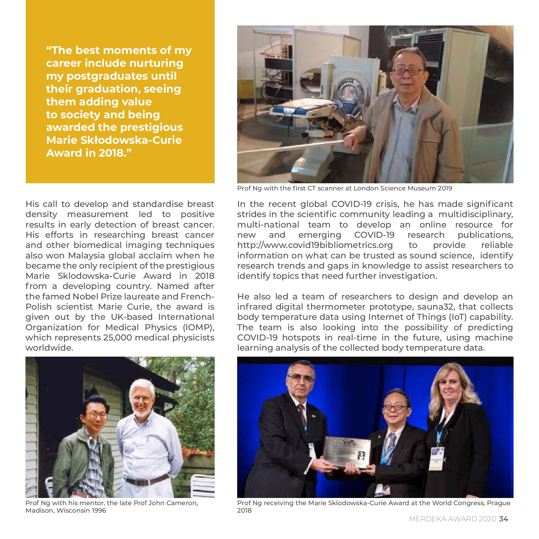 2020 Merdeka Award Commemorative Book - mkhairishah.shaharan - Page 35 ...