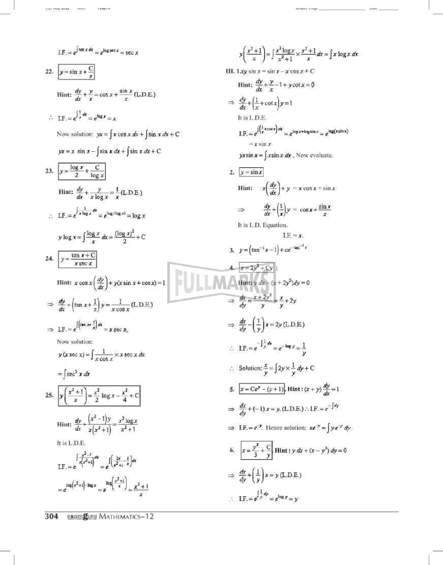 EG_Mathematics-12_(19-08-2022)_Curve - info - Page 305 | Flip PDF ...