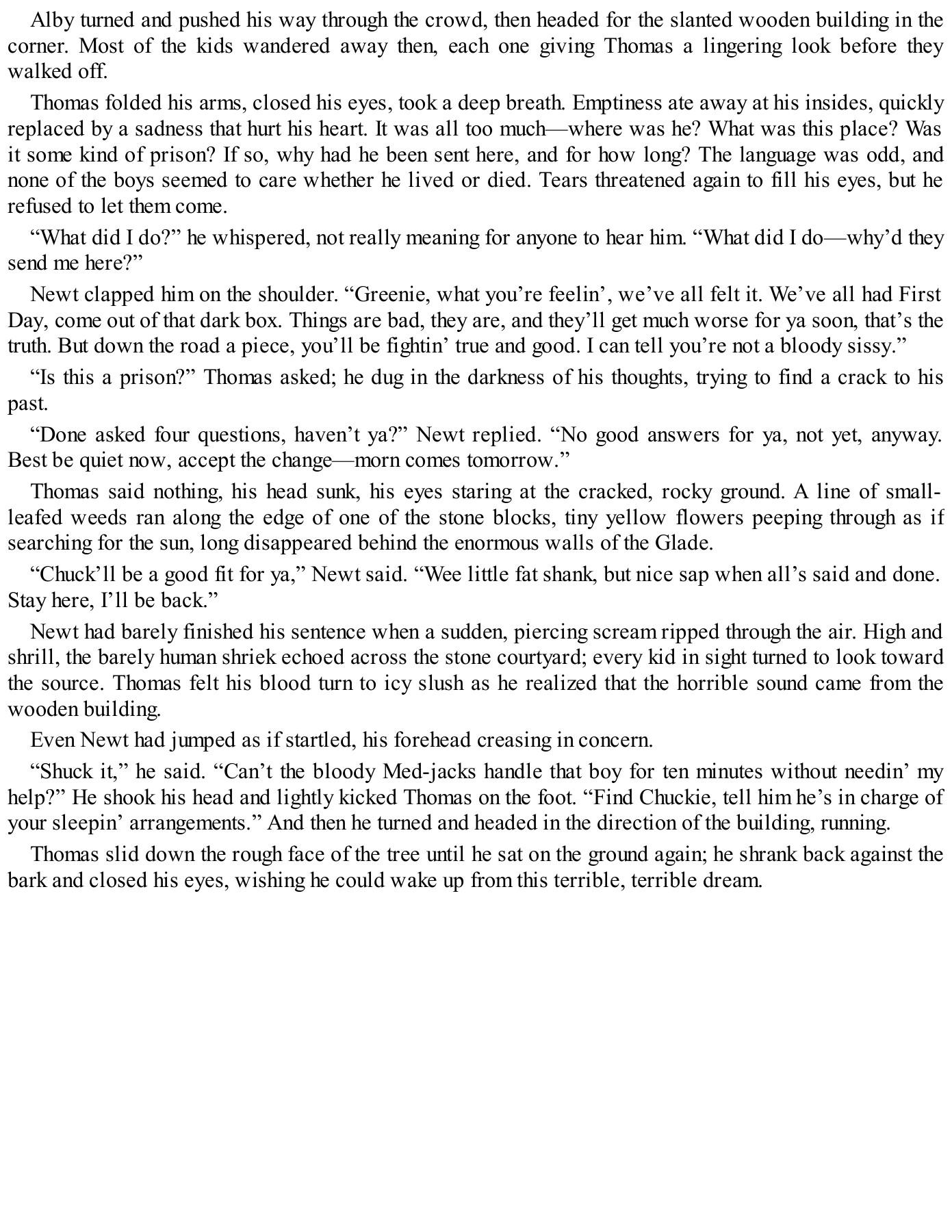the_maze_runner_-_full_novel_pdf - fazrisury - Page 10 | Flip PDF ...