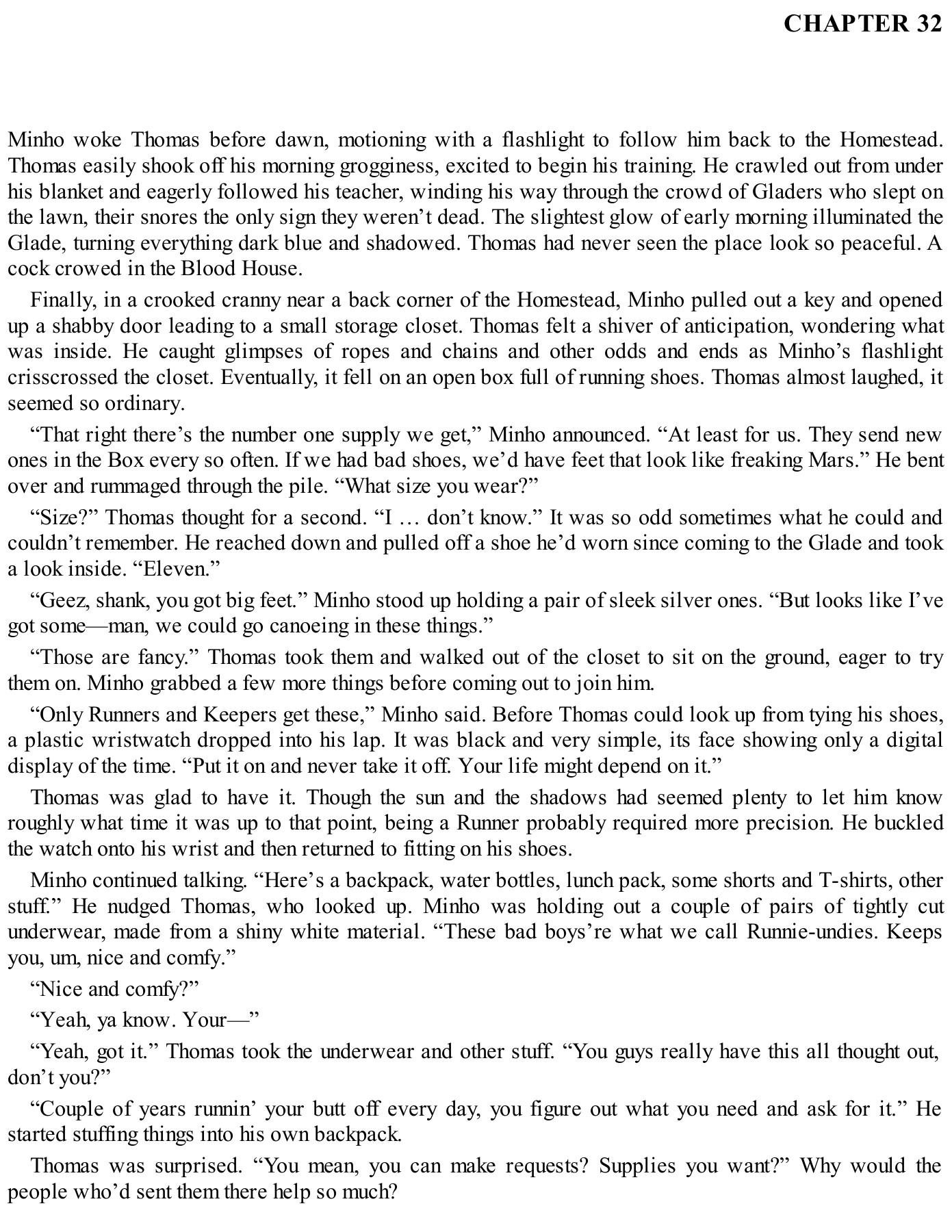 the_maze_runner_-_full_novel_pdf - fazrisury - Page 115 | Flip PDF ...