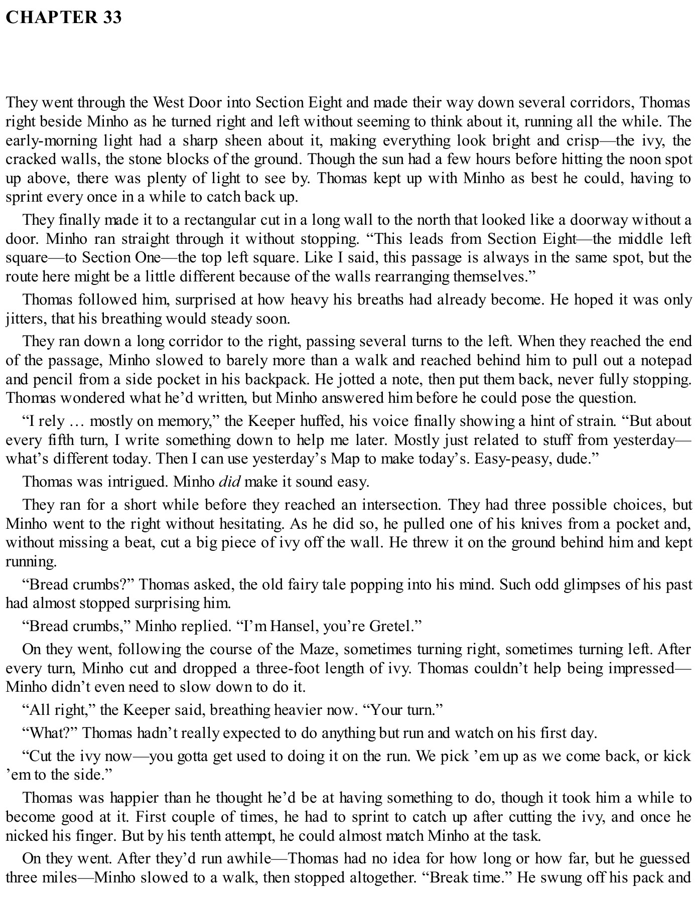 the_maze_runner_-_full_novel_pdf - fazrisury - Page 120 | Flip PDF ...