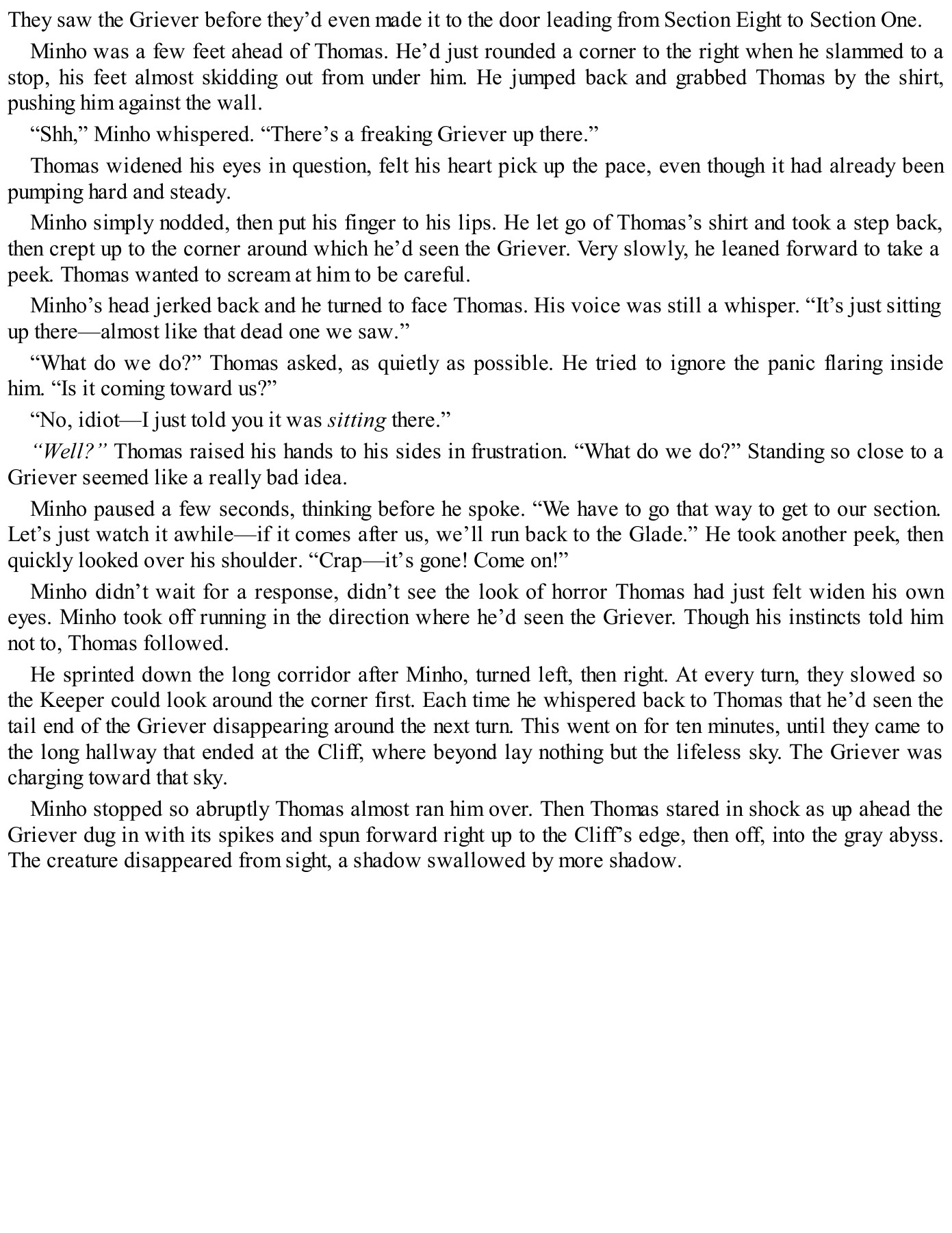 the_maze_runner_-_full_novel_pdf - fazrisury - Page 126 | Flip PDF ...