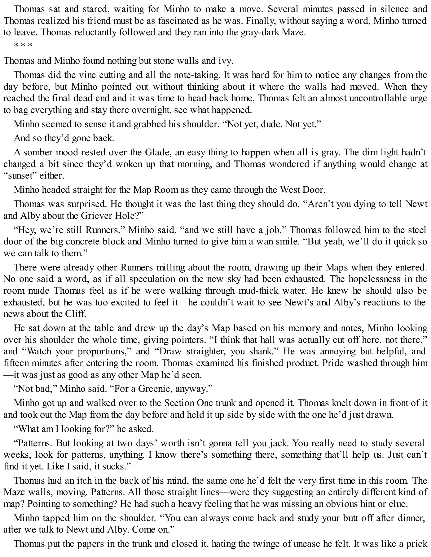 the_maze_runner_-_full_novel_pdf - fazrisury - Page 129 | Flip PDF ...