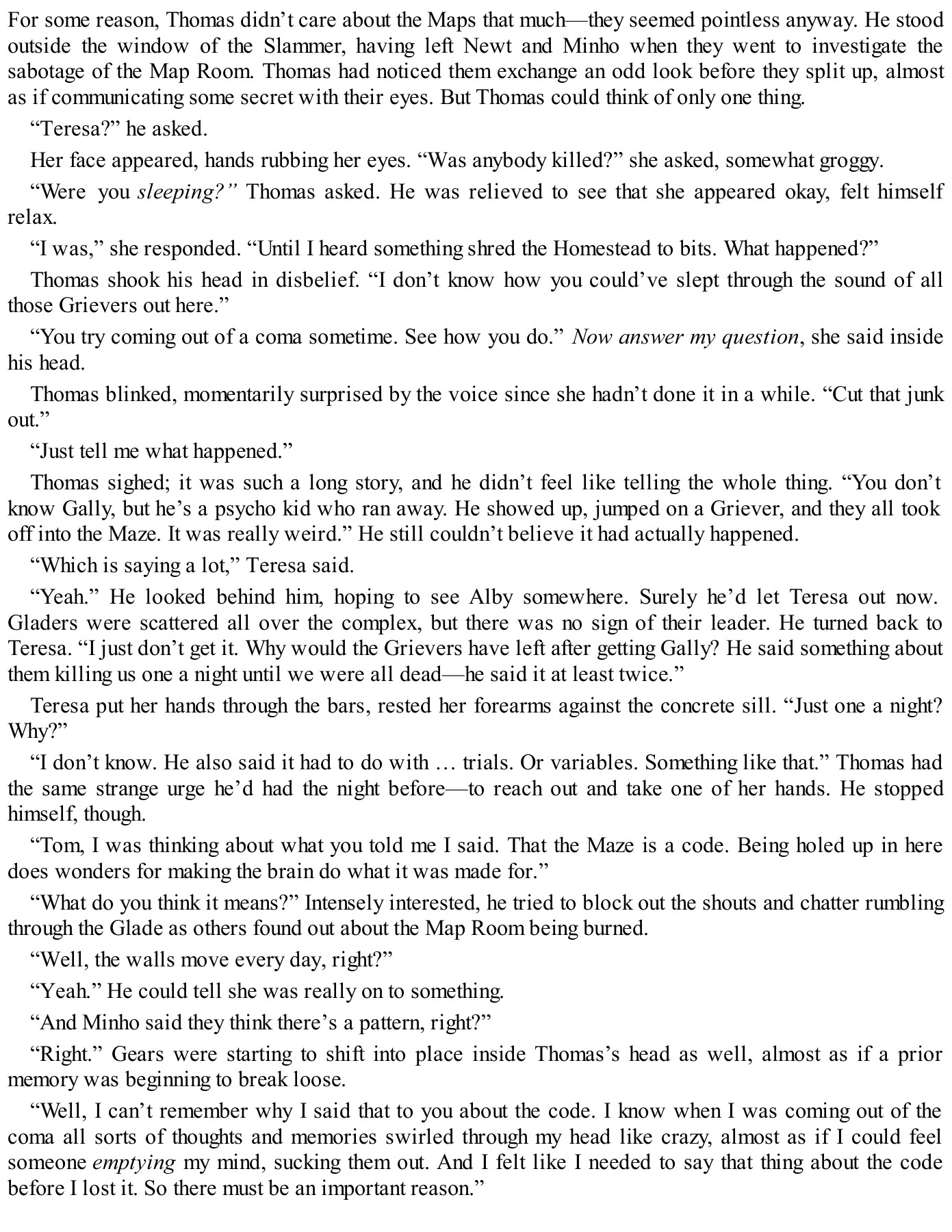 the_maze_runner_-_full_novel_pdf - fazrisury - Page 147 | Flip PDF ...