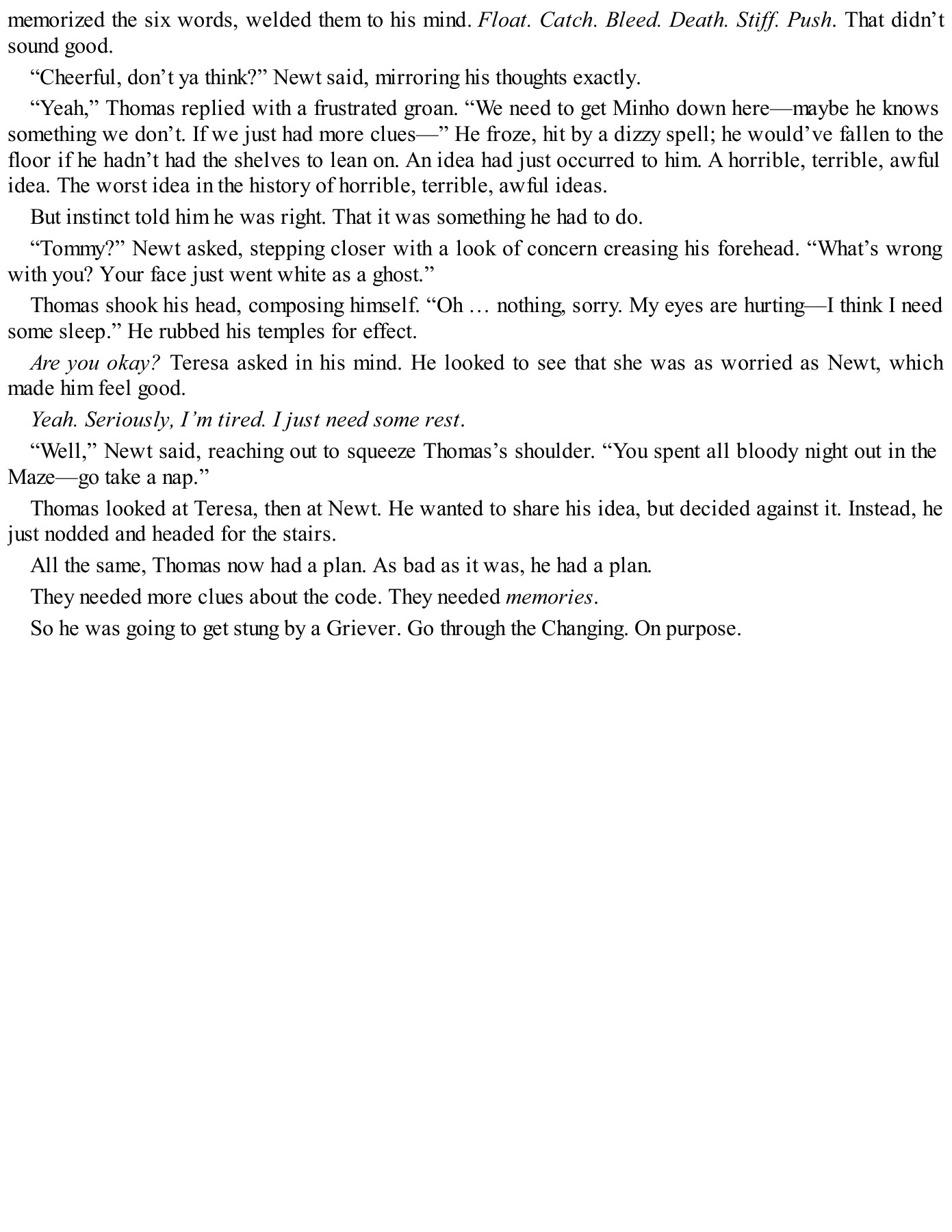 the_maze_runner_-_full_novel_pdf - fazrisury - Page 163 | Flip PDF ...