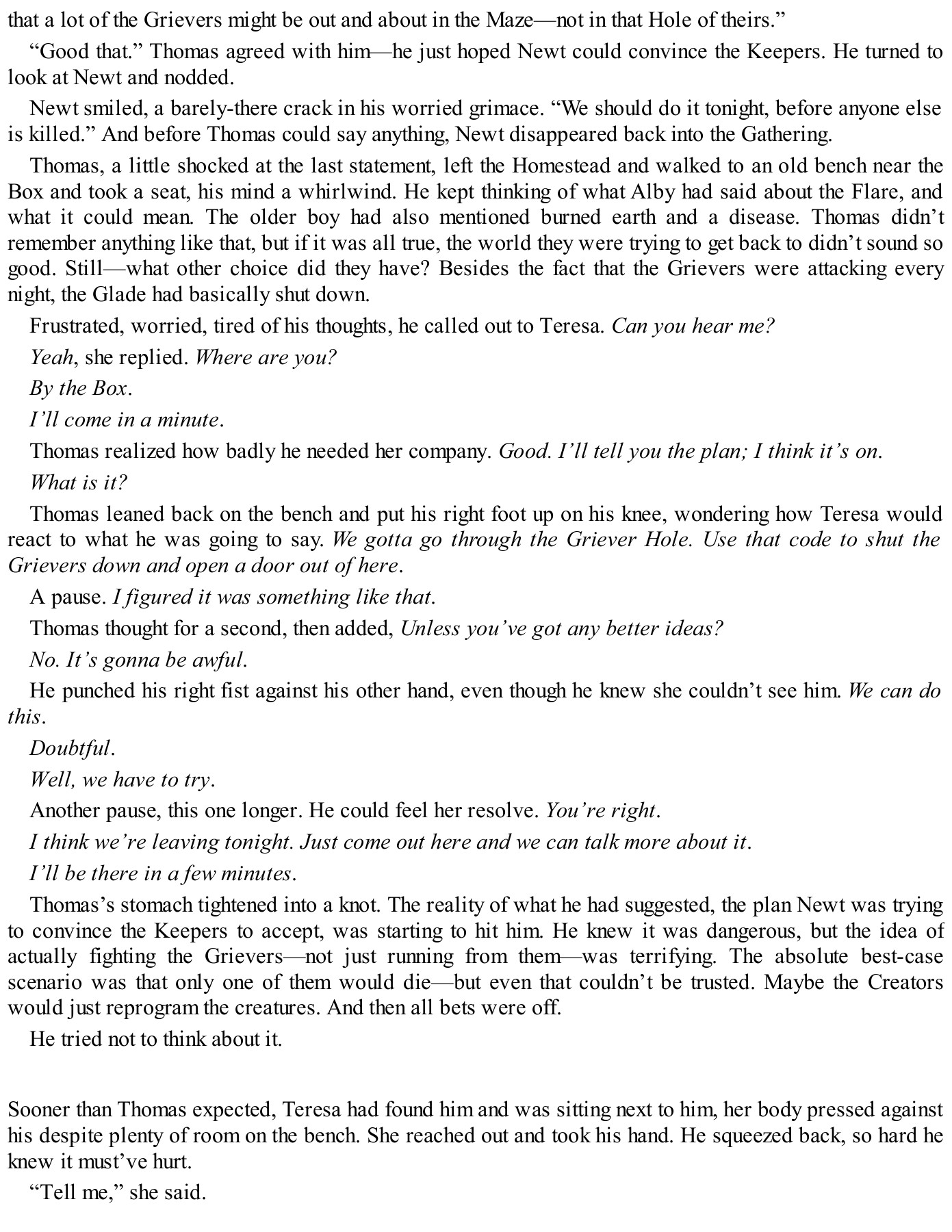 the_maze_runner_-_full_novel_pdf - fazrisury - Page 179 | Flip PDF ...