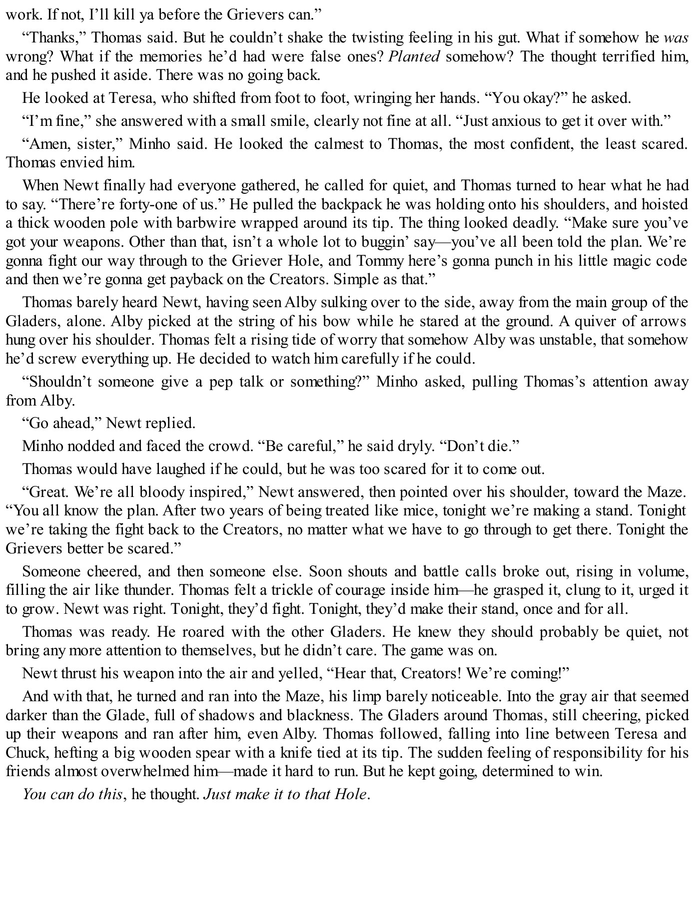 the_maze_runner_-_full_novel_pdf - fazrisury - Page 185 | Flip PDF ...