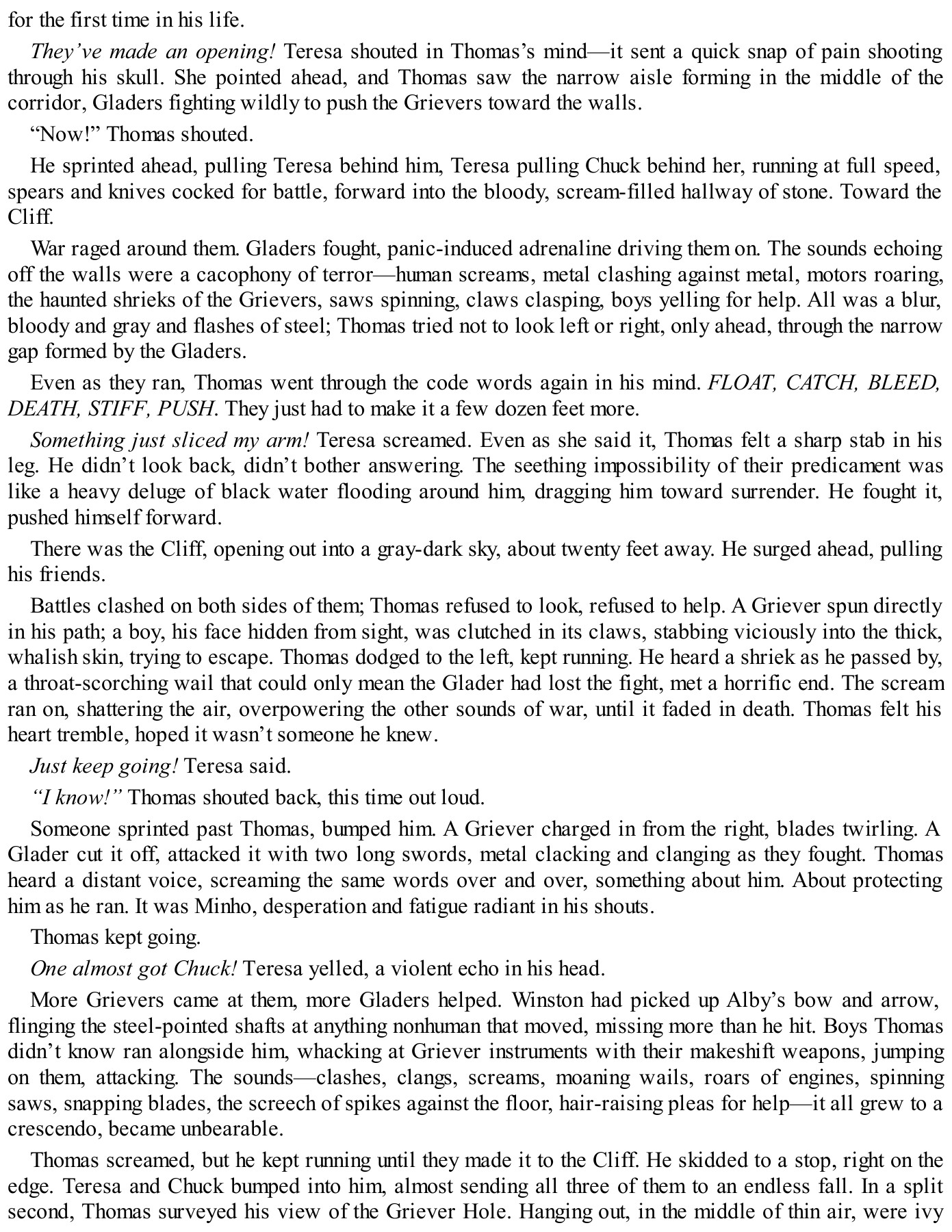 the_maze_runner_-_full_novel_pdf - fazrisury - Page 191 | Flip PDF ...