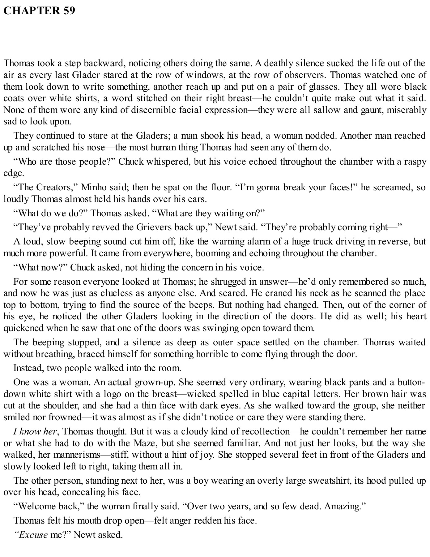 the_maze_runner_-_full_novel_pdf - fazrisury - Page 199 | Flip PDF ...
