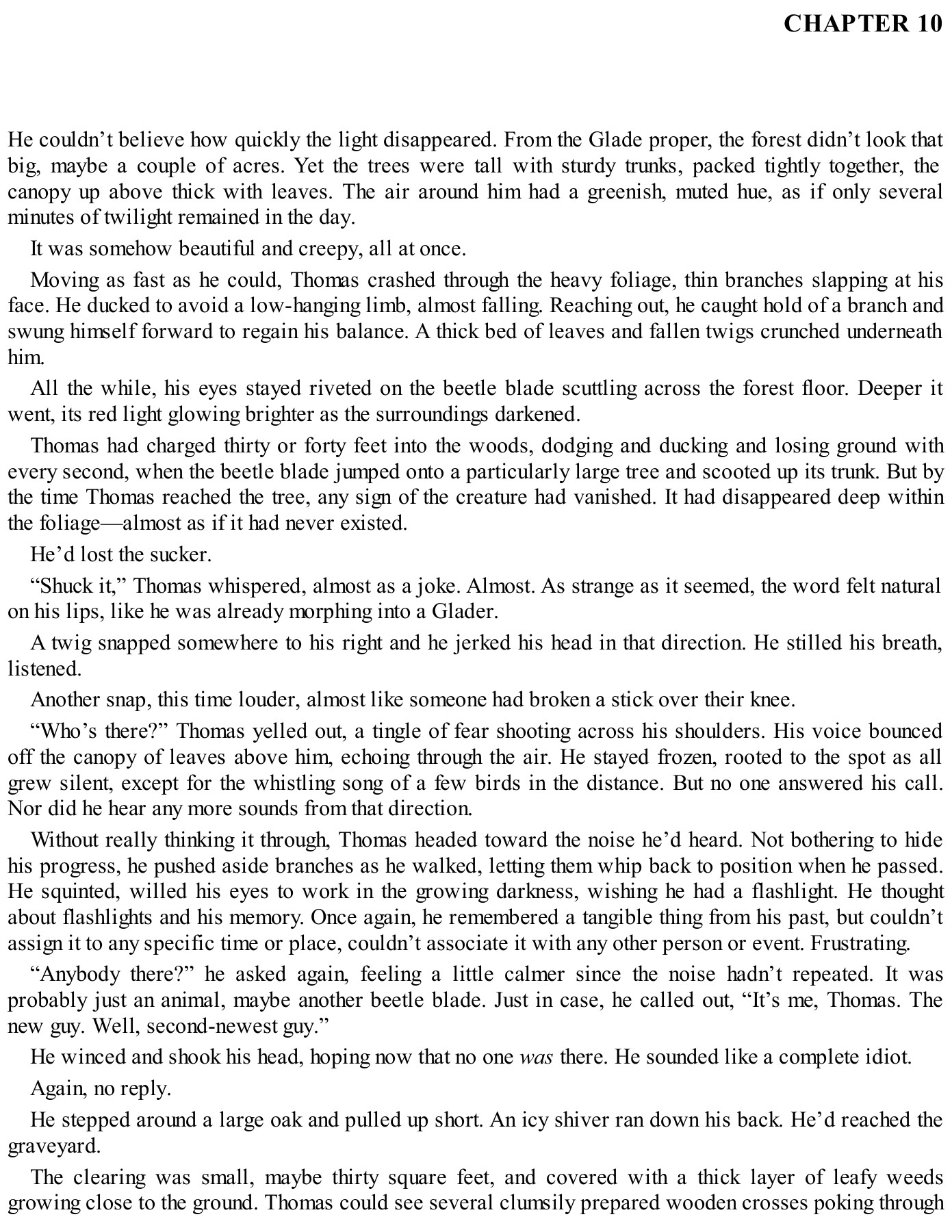 the_maze_runner_-_full_novel_pdf - fazrisury - Page 40 | Flip PDF ...