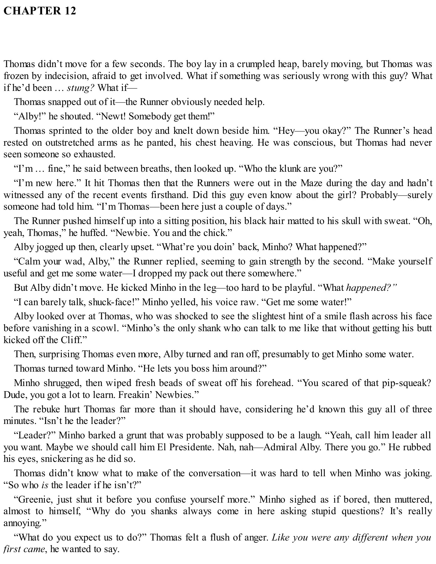 the_maze_runner_-_full_novel_pdf - fazrisury - Page 47 | Flip PDF ...