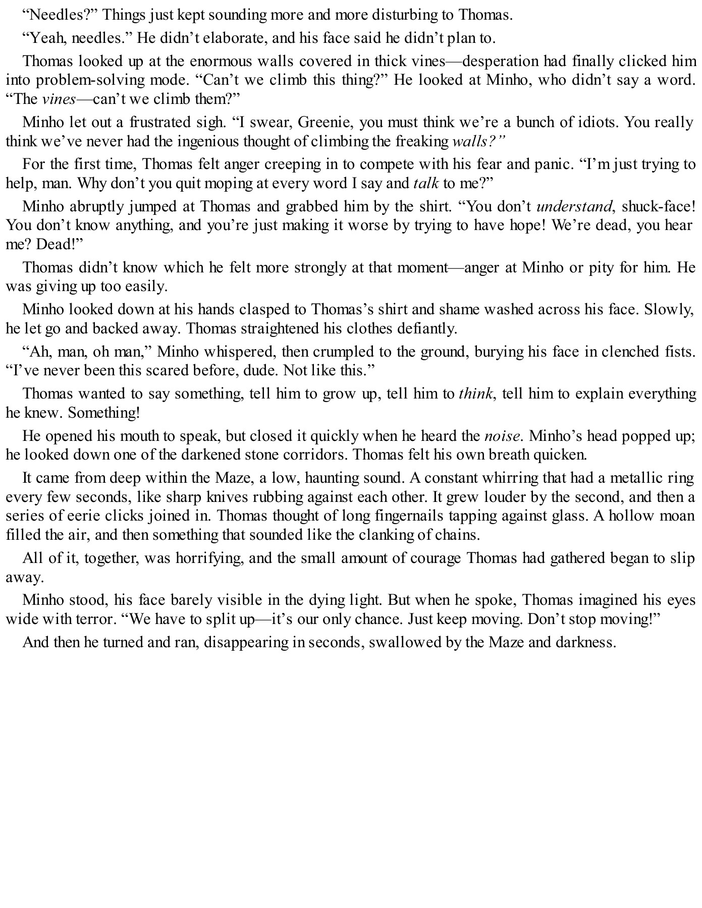 the_maze_runner_-_full_novel_pdf - fazrisury - Page 68 | Flip PDF ...