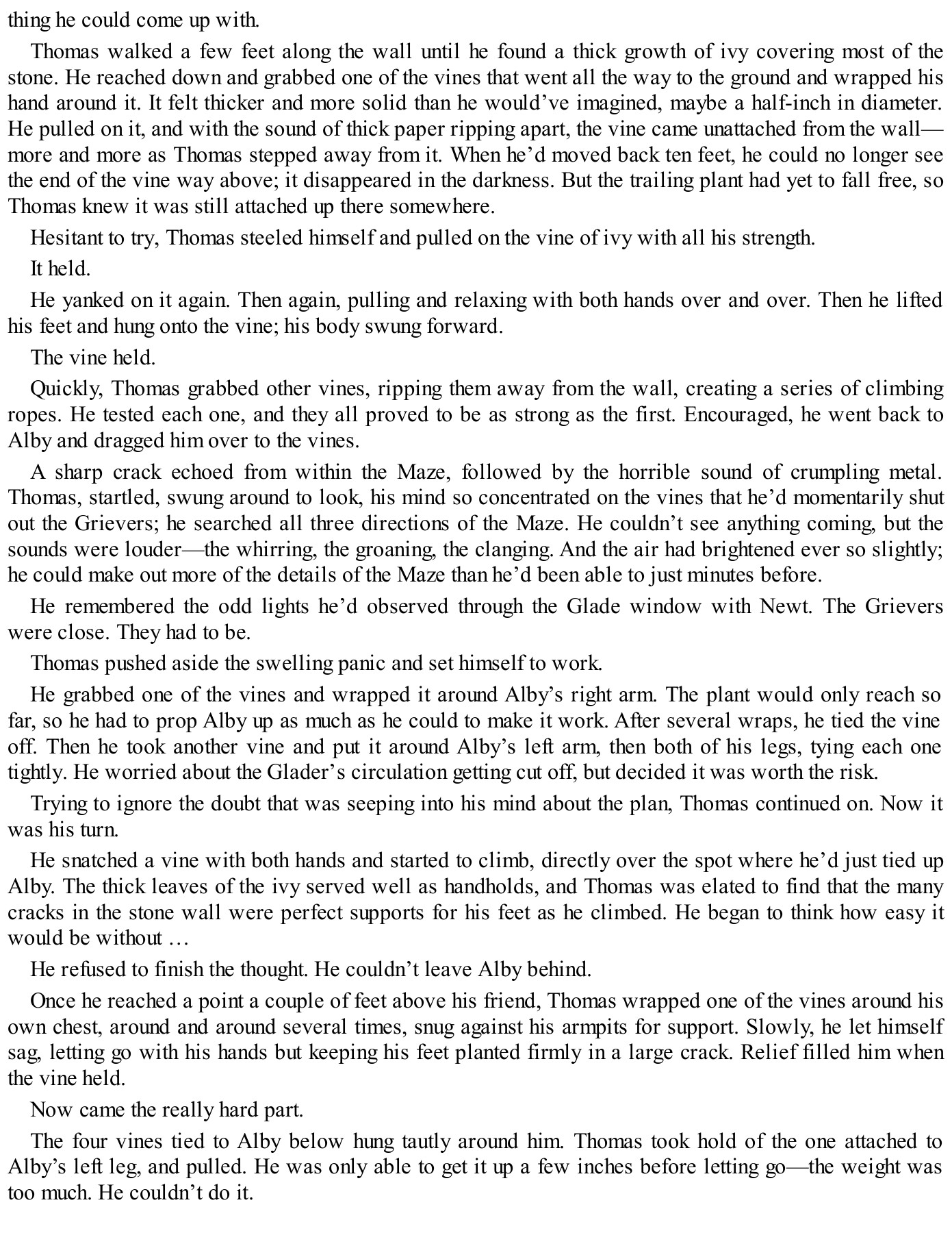 the_maze_runner_-_full_novel_pdf - fazrisury - Page 70 | Flip PDF ...