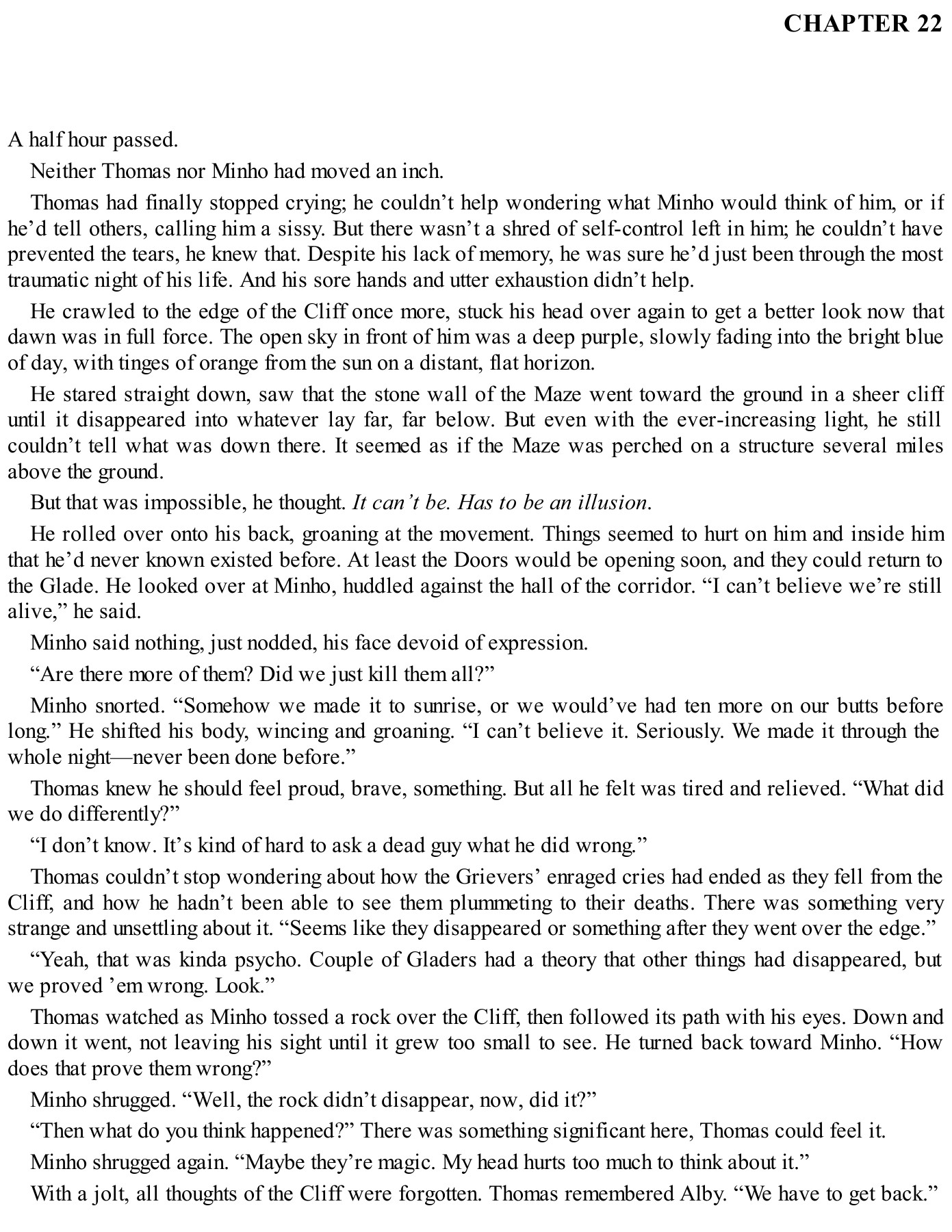 the_maze_runner_-_full_novel_pdf - fazrisury - Page 80 | Flip PDF ...