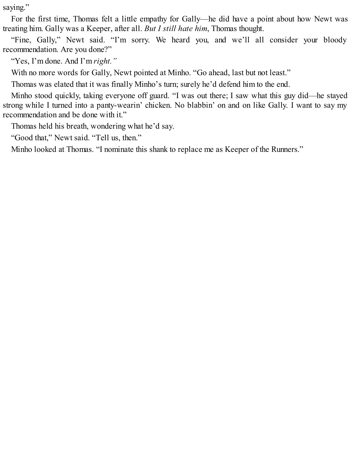 the_maze_runner_-_full_novel_pdf - fazrisury - Page 90 | Flip PDF ...