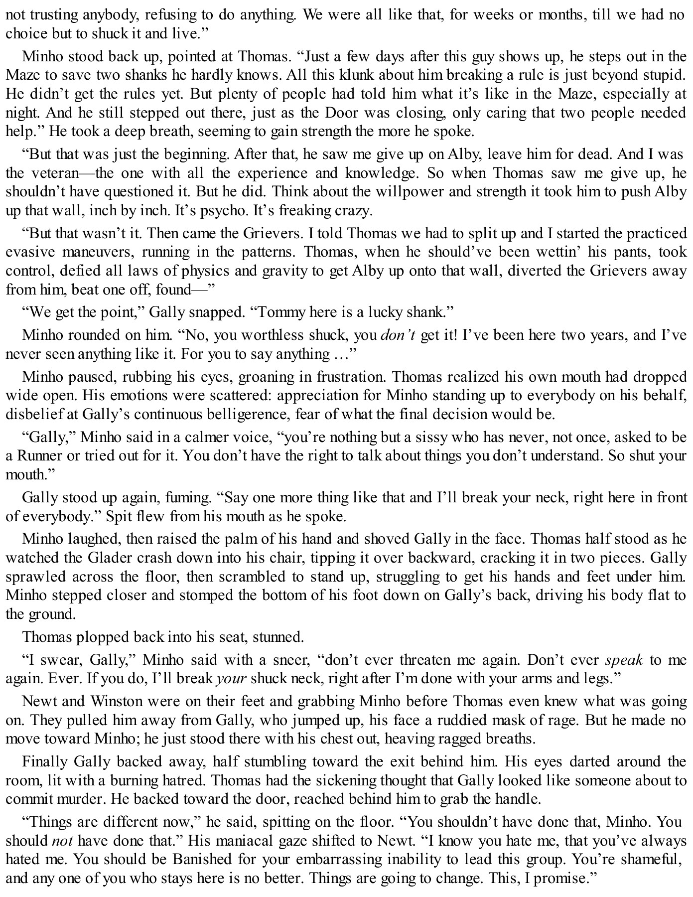 the_maze_runner_-_full_novel_pdf - fazrisury - Page 92 | Flip PDF ...
