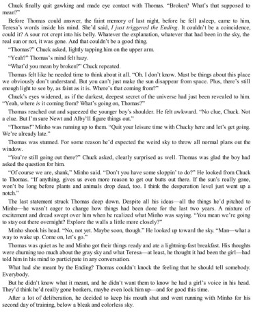 the_maze_runner_-_full_novel_pdf - fazrisury - Page 125 | Flip PDF ...