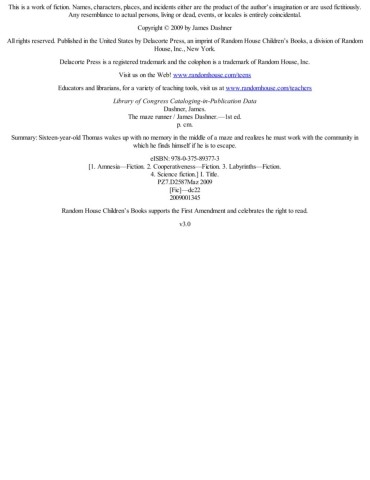 the_maze_runner_-_full_novel_pdf - fazrisury - Page 214 | Flip PDF ...