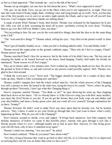 the_maze_runner_-_full_novel_pdf - fazrisury - Page 85 | Flip PDF ...